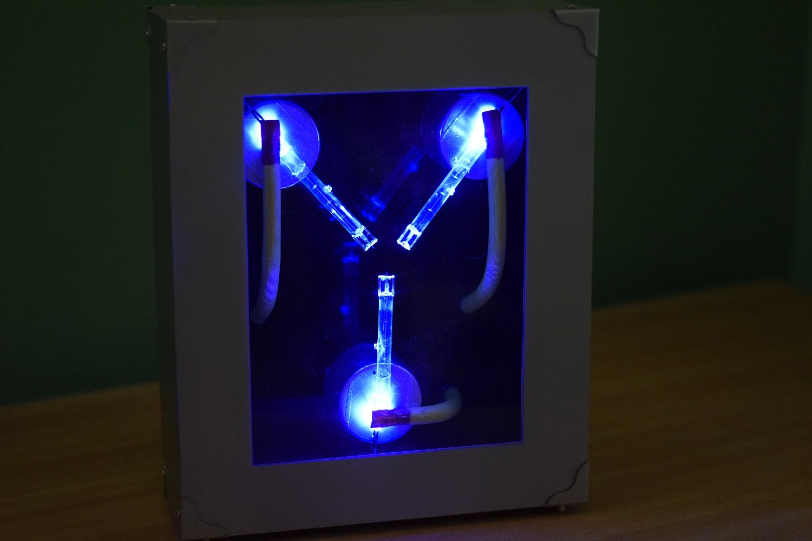 Back to the Future : Flux Capacitor : 10 Steps (with Pictures ...