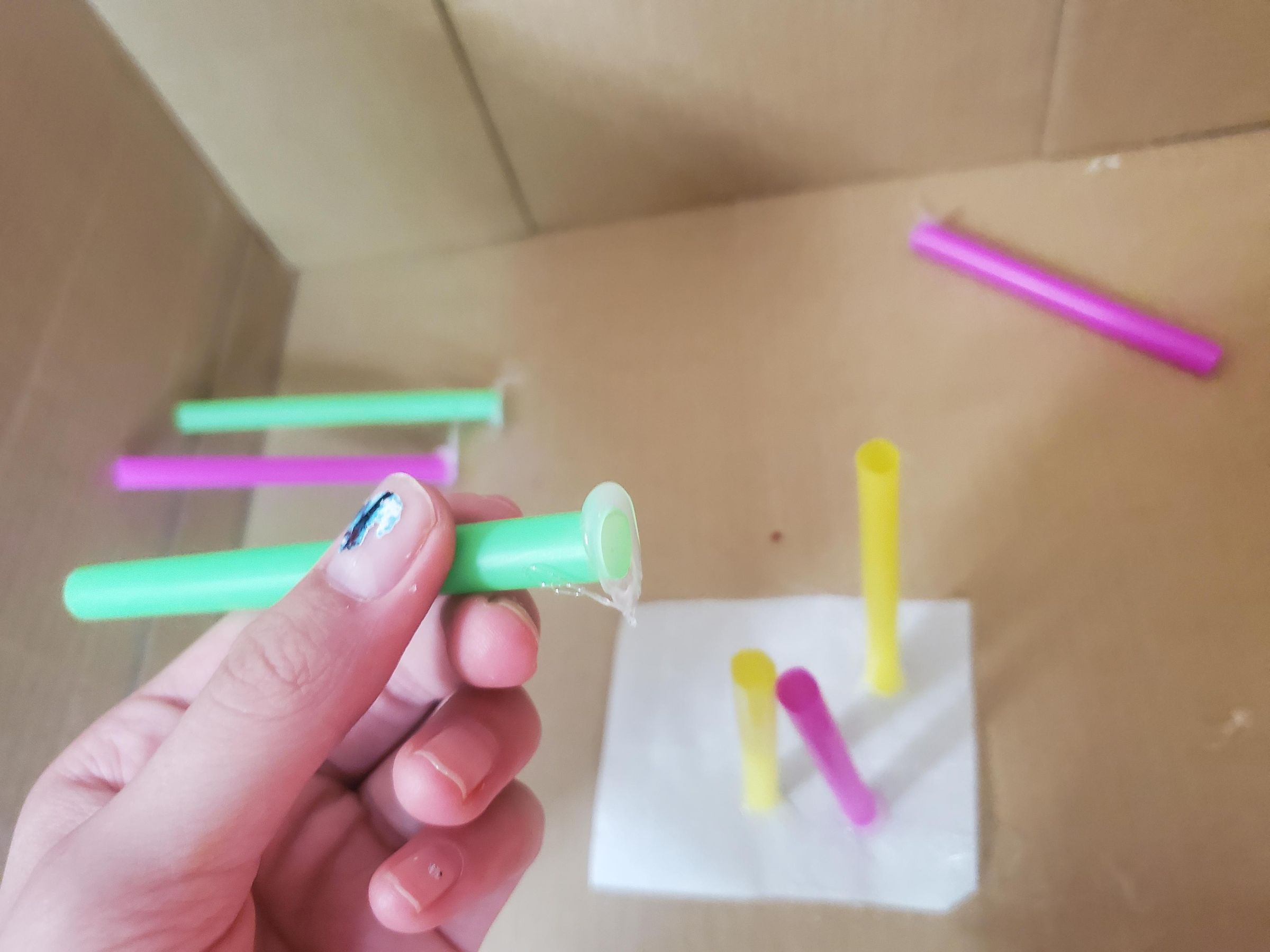 DIY Rainbow Pan Pipes Made of Straws : 5 Steps - Instructables