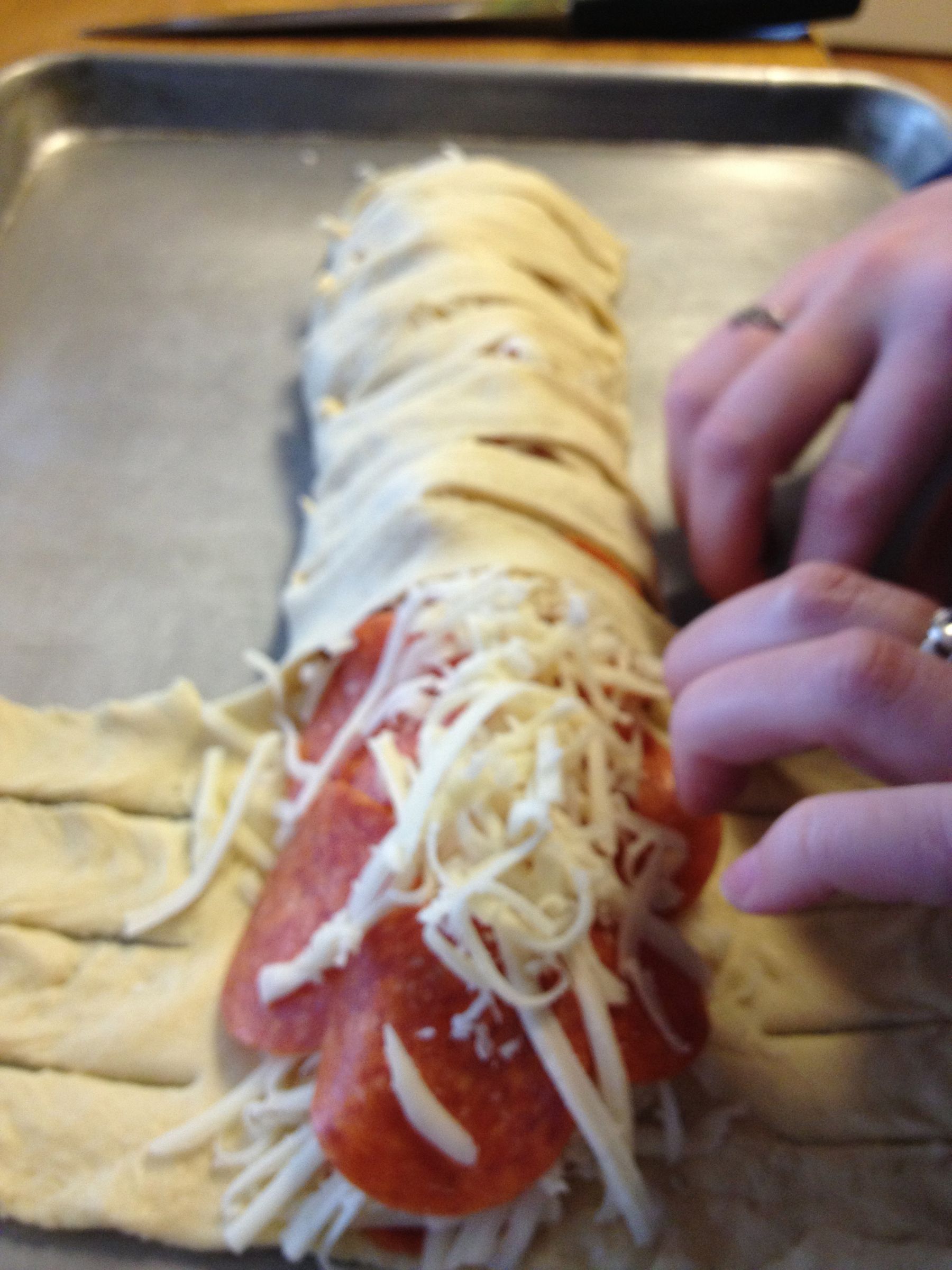 Braided Pizza : 7 Steps (with Pictures) - Instructables