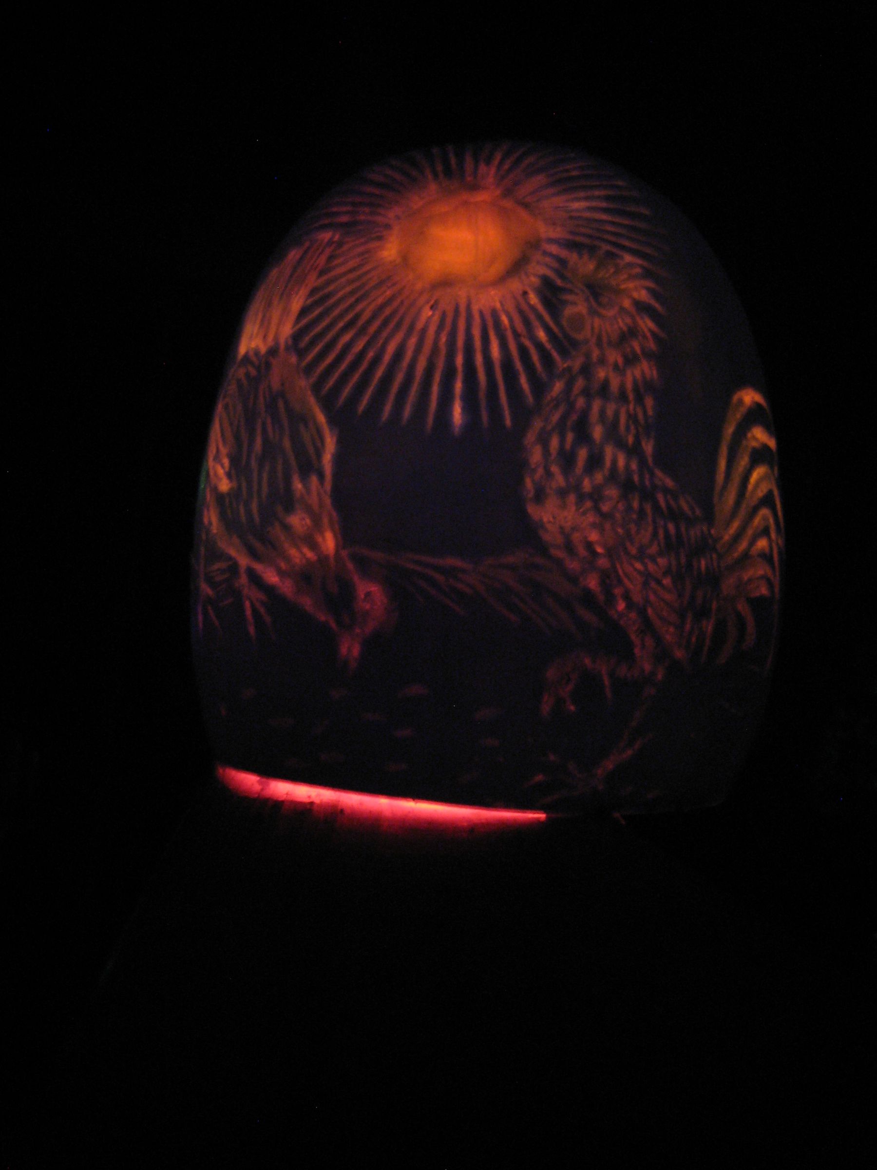 Melon Lantern Aka Chinese Lantern : 7 Steps (with Pictures) - Instructables