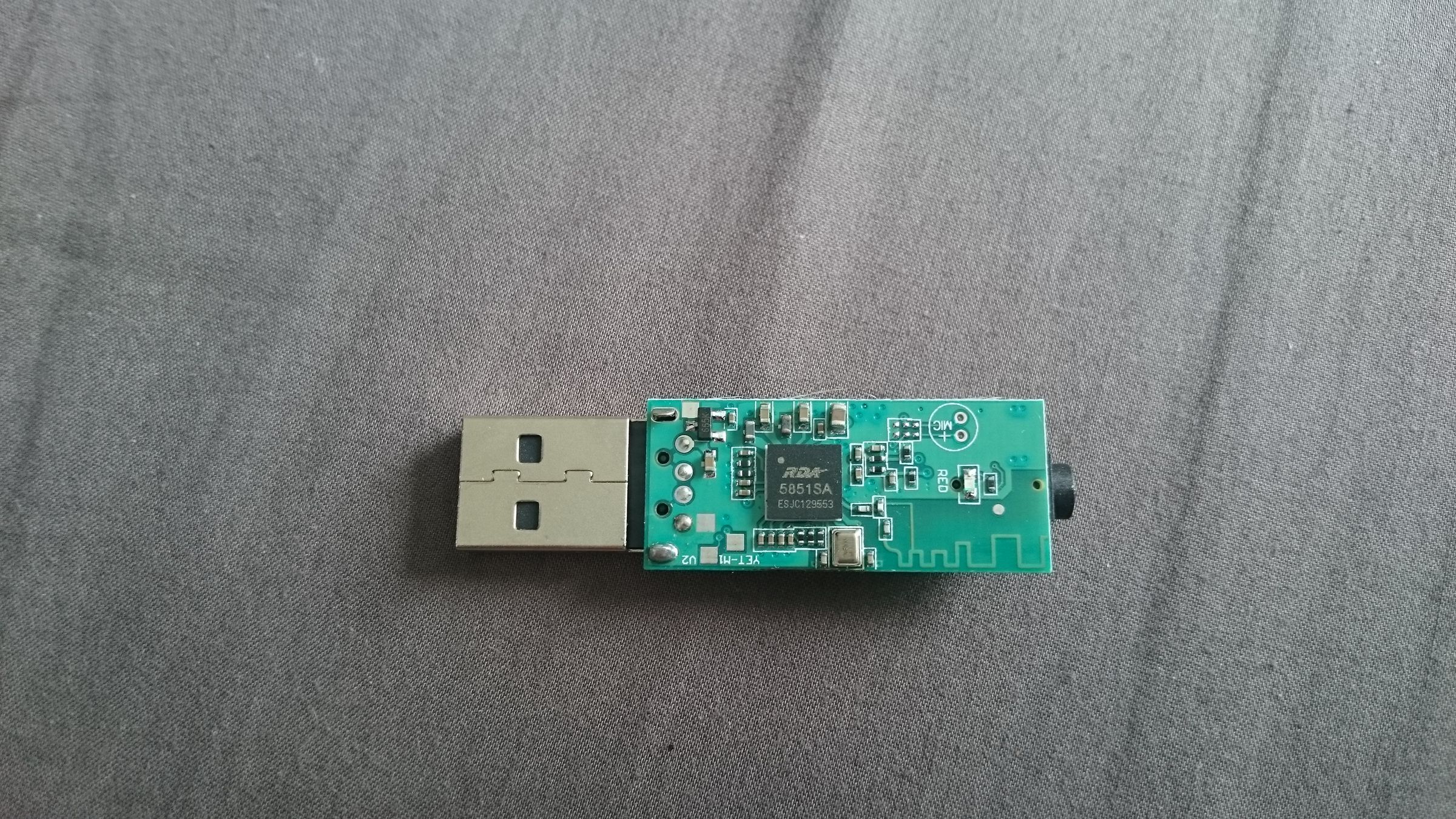 Increase and Extend the Range of a USB Bluetooth Dongle! : 5 Steps ...