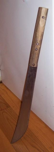 Custom Machete Handle : 5 Steps - Instructables