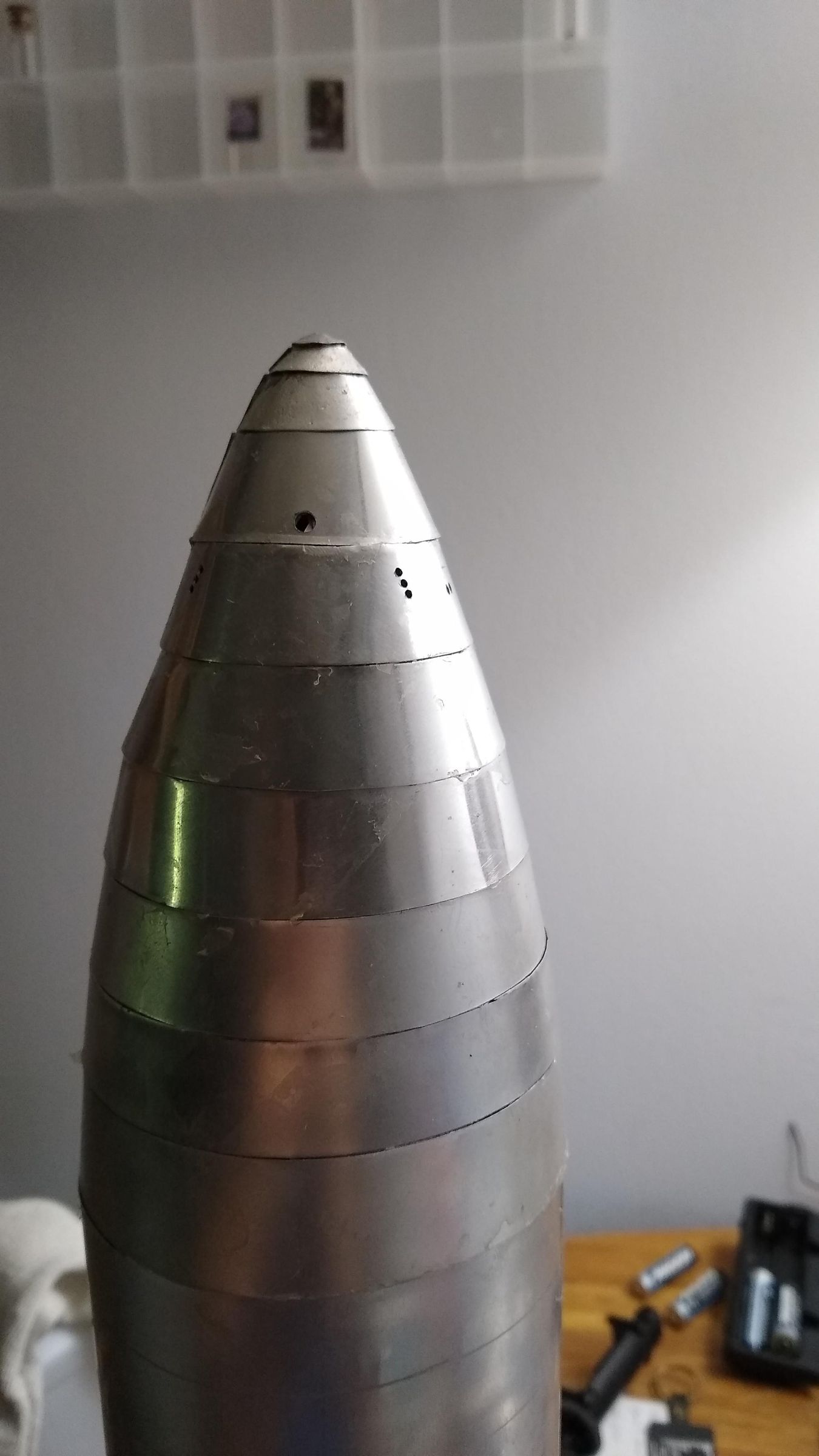 "Starship SN20" Metal 1:100 Scale Model : 17 Steps (with Pictures ...