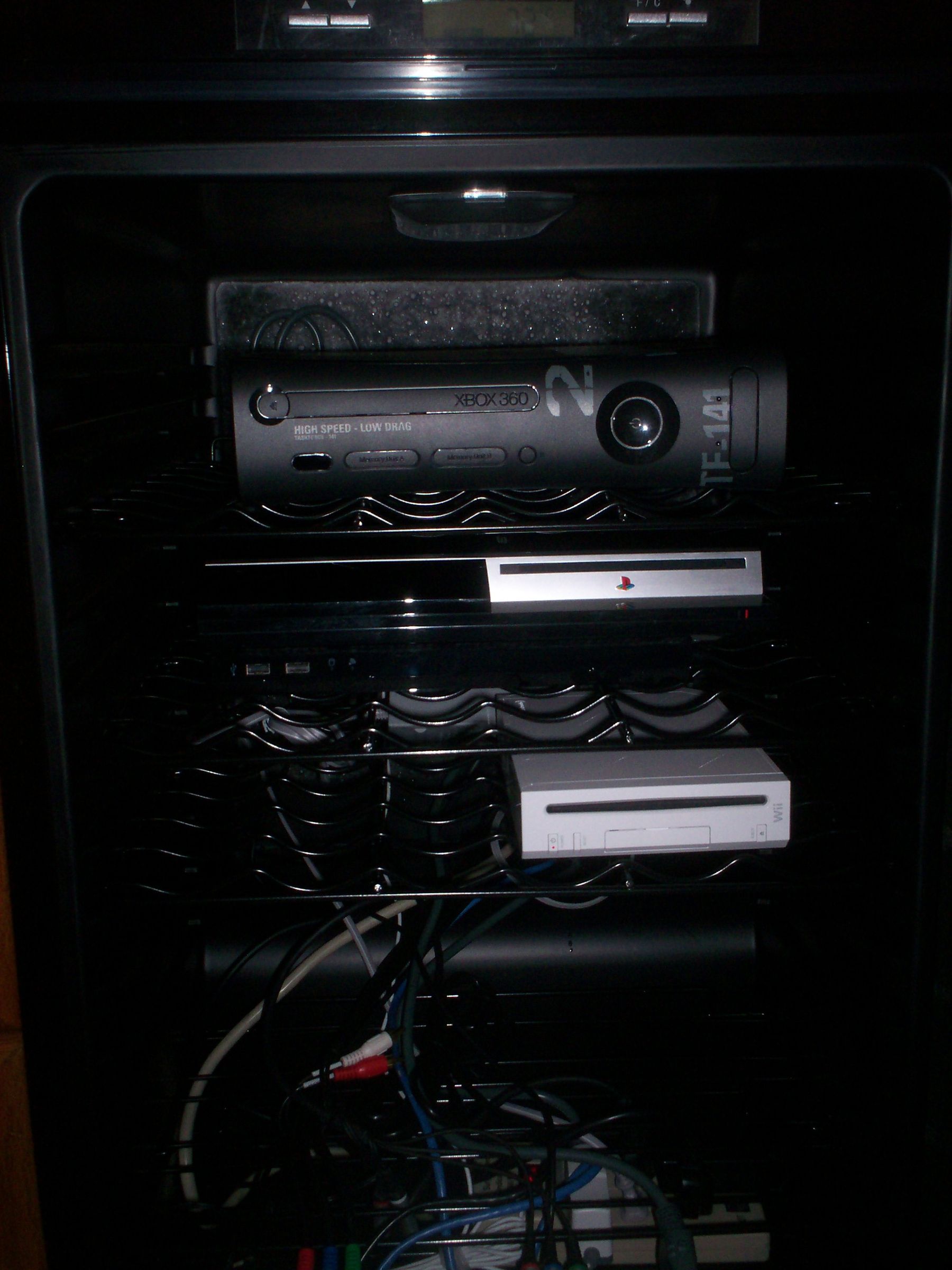 Ultimate Game Console Cooler : 5 Steps - Instructables