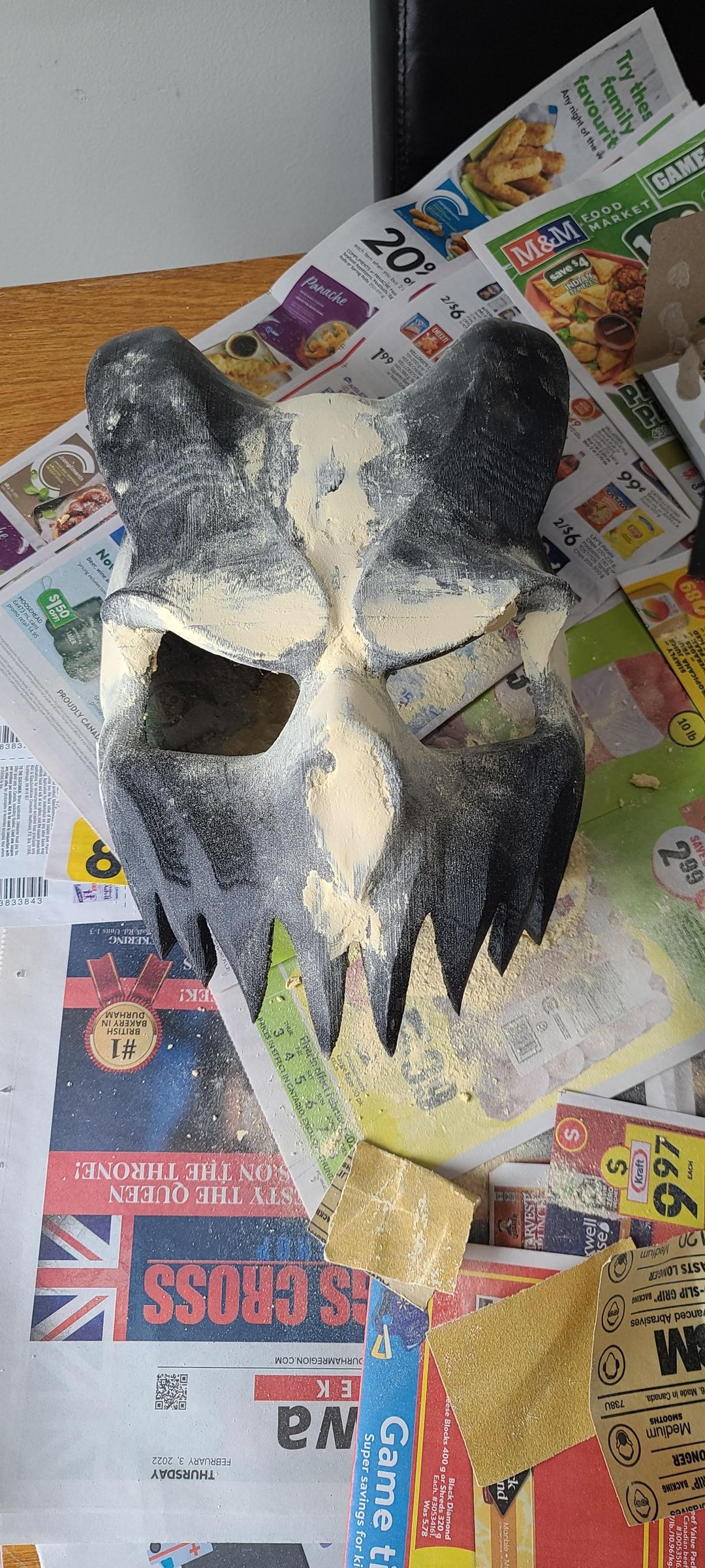 3D Print Alex Terrible Mask Project : 6 Steps (with Pictures ...