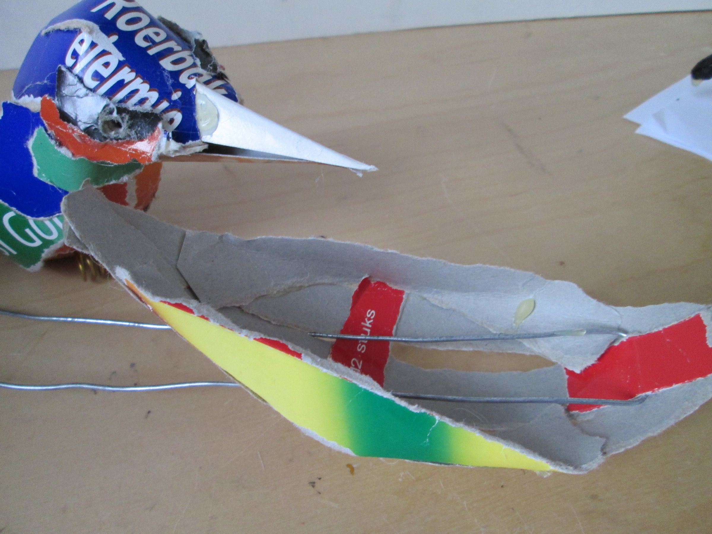 Cardboard Box Birds : 11 Steps (with Pictures) - Instructables