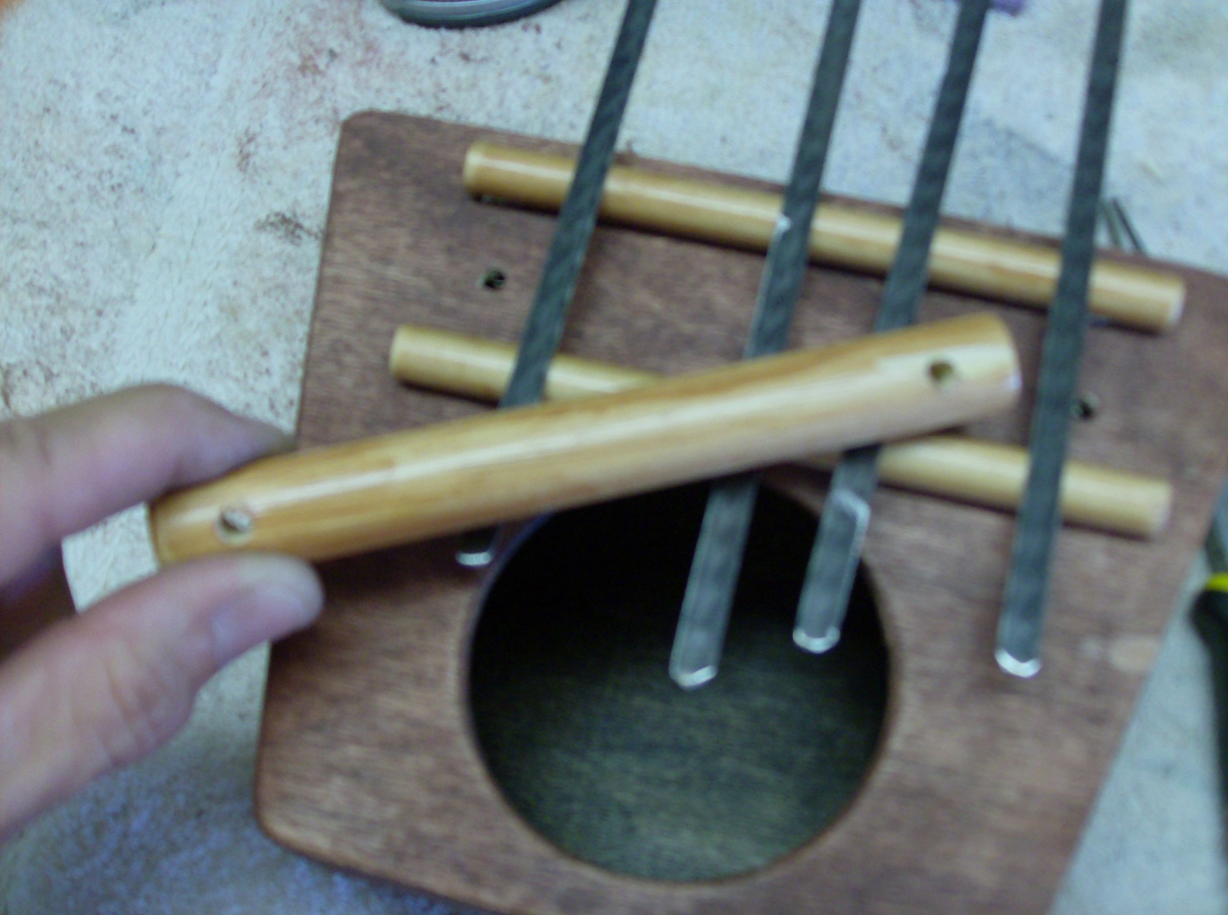 African Kalimba (Thumb Piano) - Instructables