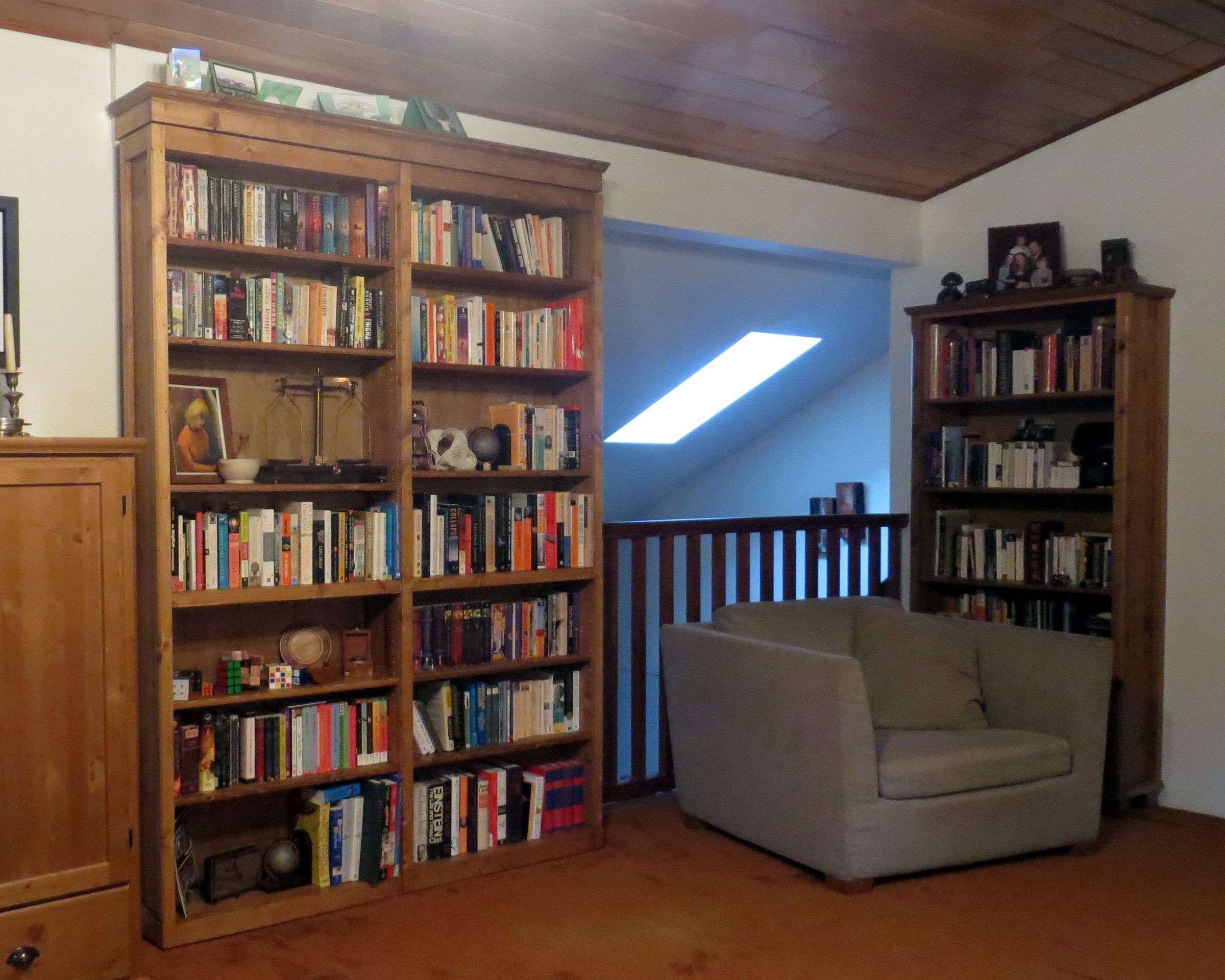 Secret Door Bookcase : 18 Steps (with Pictures) - Instructables