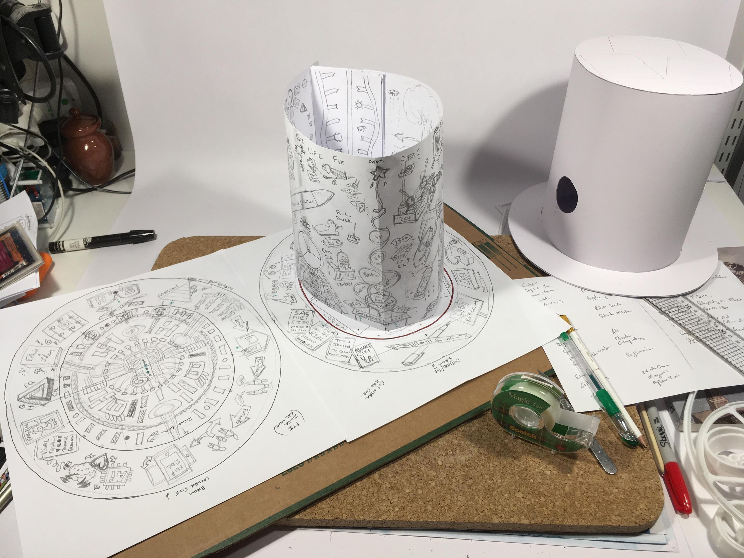 The Solar Powered Super Cool Social Networking Hat - Spirit of ...