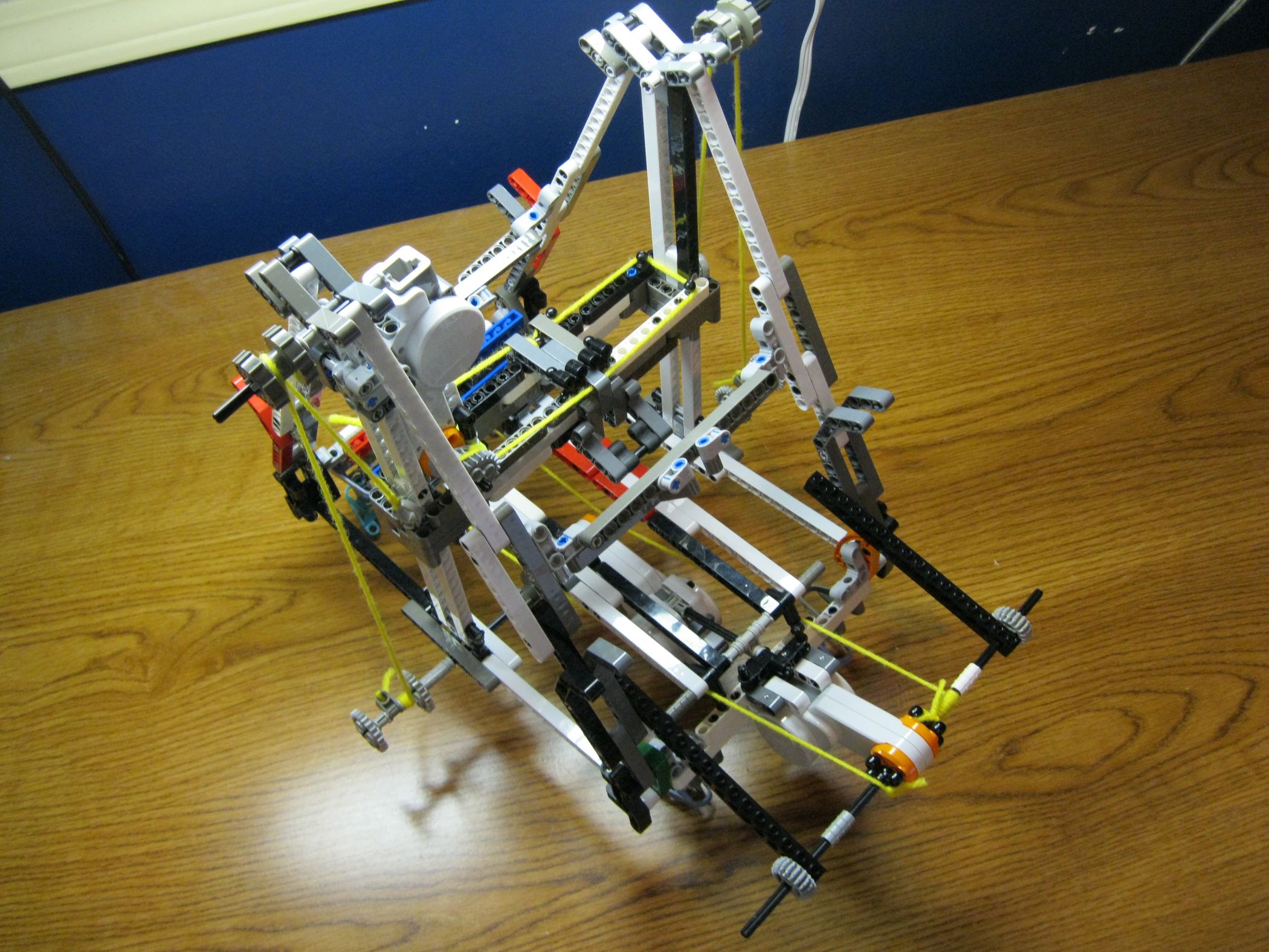 Lego 3D Printer/plotter : 6 Steps (with Pictures) - Instructables