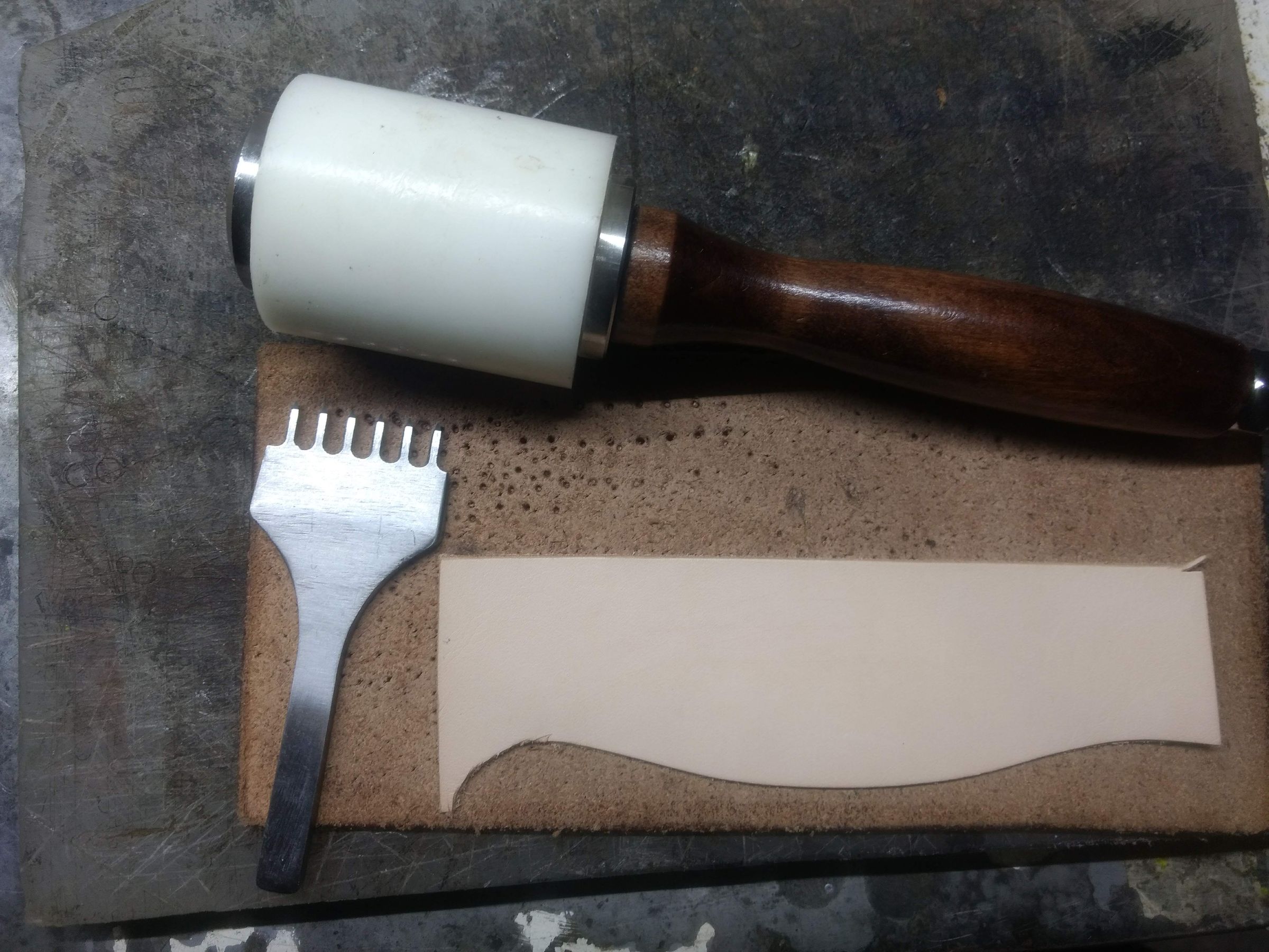 Costura De Guarnicionero O a Dos Agujas : 5 Steps - Instructables