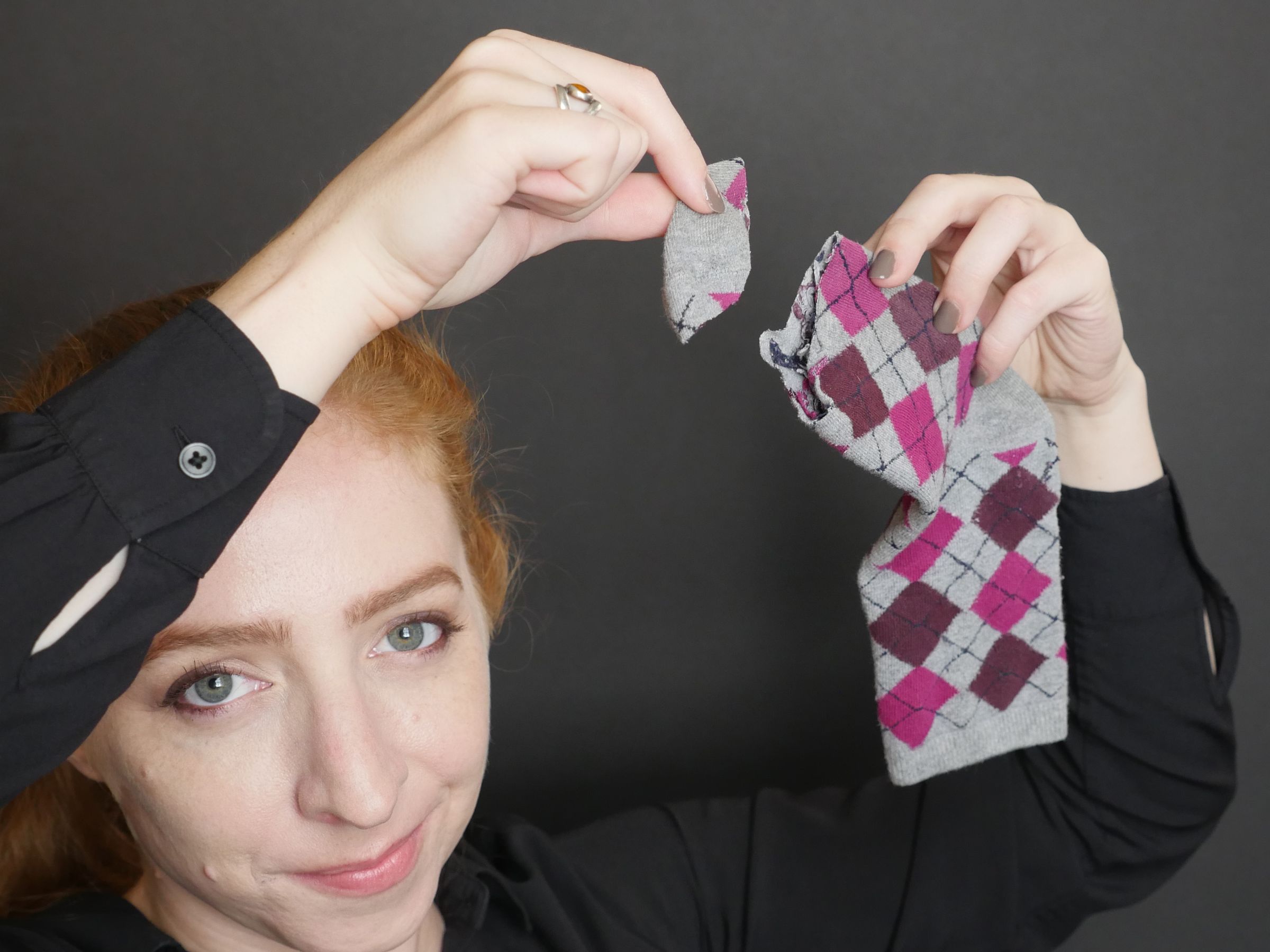 Sock Bun : 4 Steps (with Pictures) - Instructables