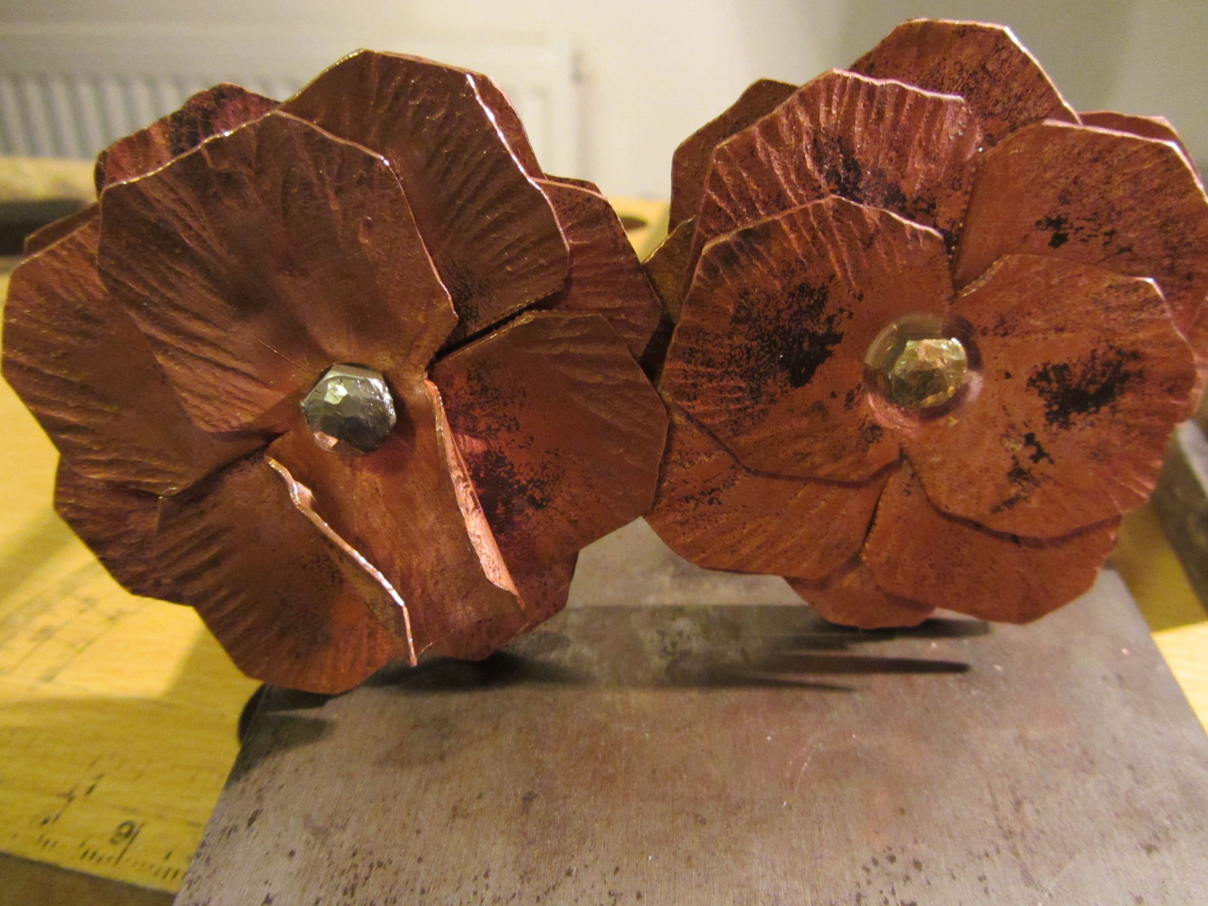 Copper Rose - an Everlasting Flower! : 11 Steps (with Pictures ...