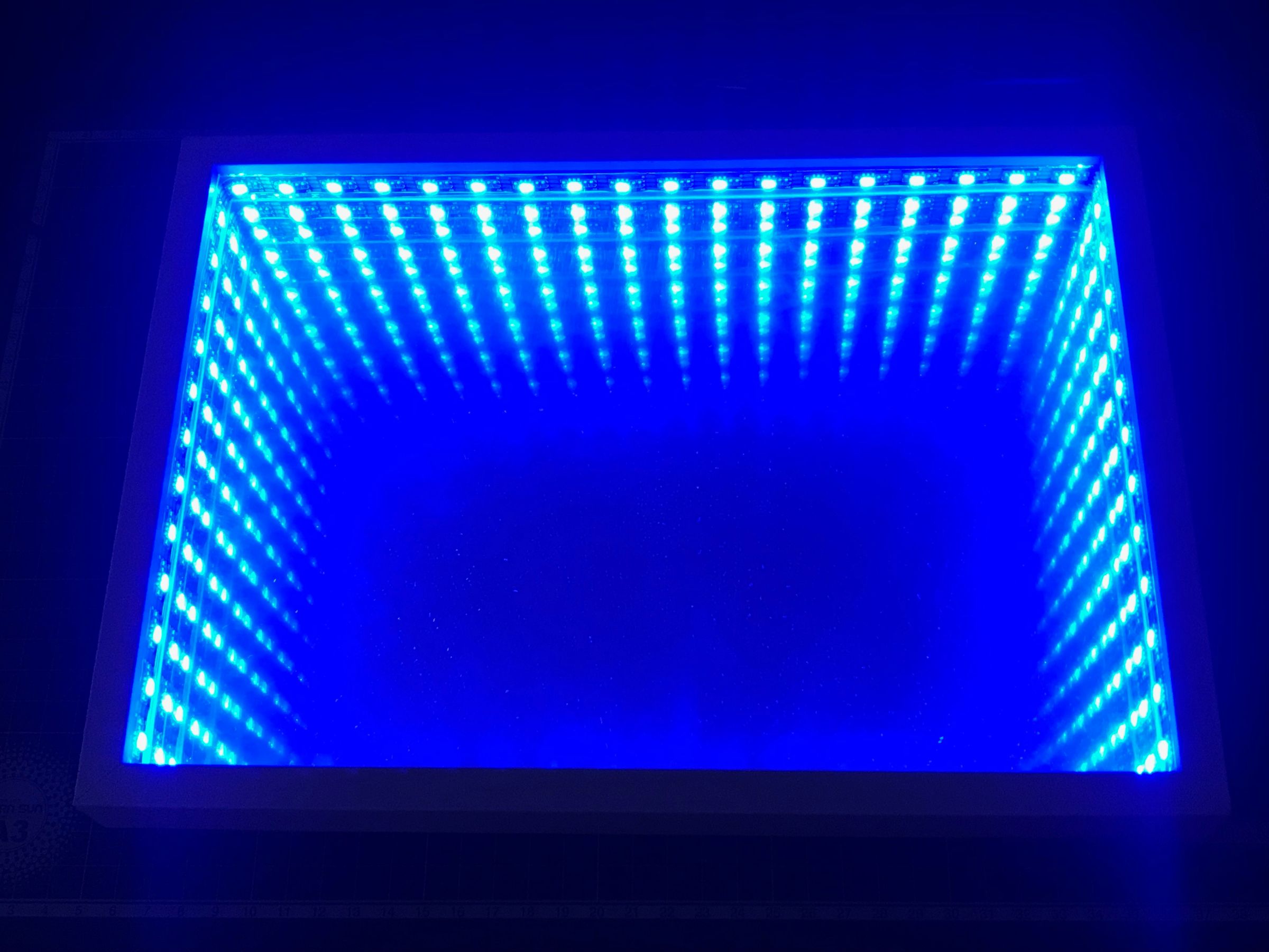 RGB Infinity Mirror : 4 Steps (with Pictures) - Instructables