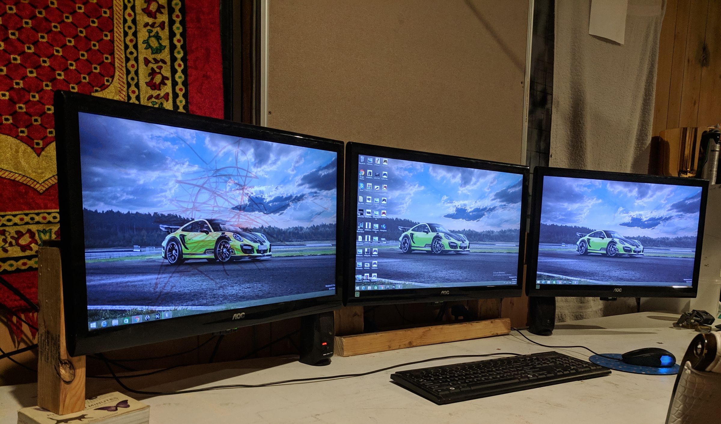 Build an Adjustable Triple Monitor Stand : 6 Steps - Instructables