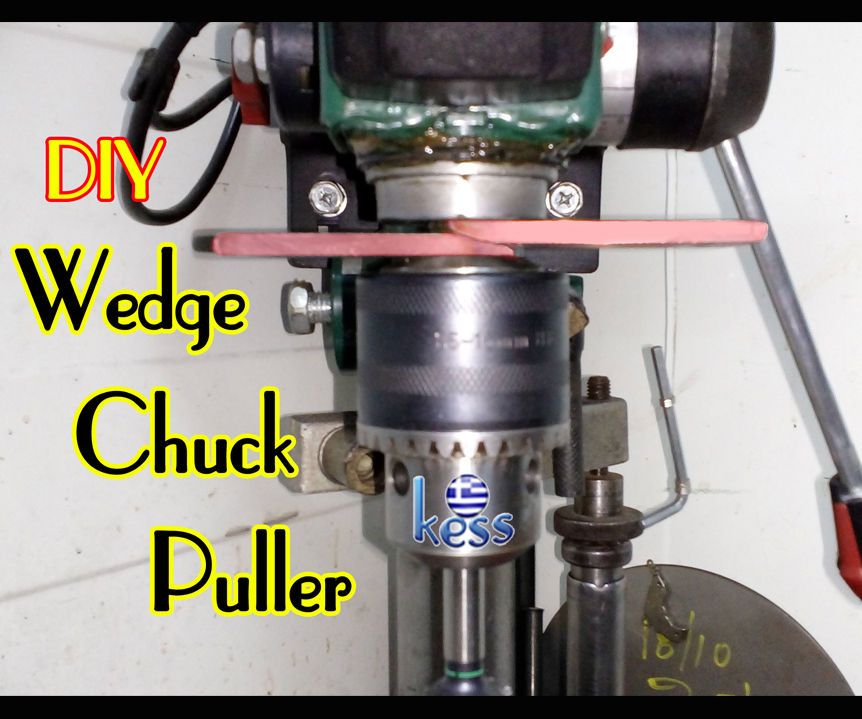 Wedge Chuck Puller DIY : 3 Steps - Instructables