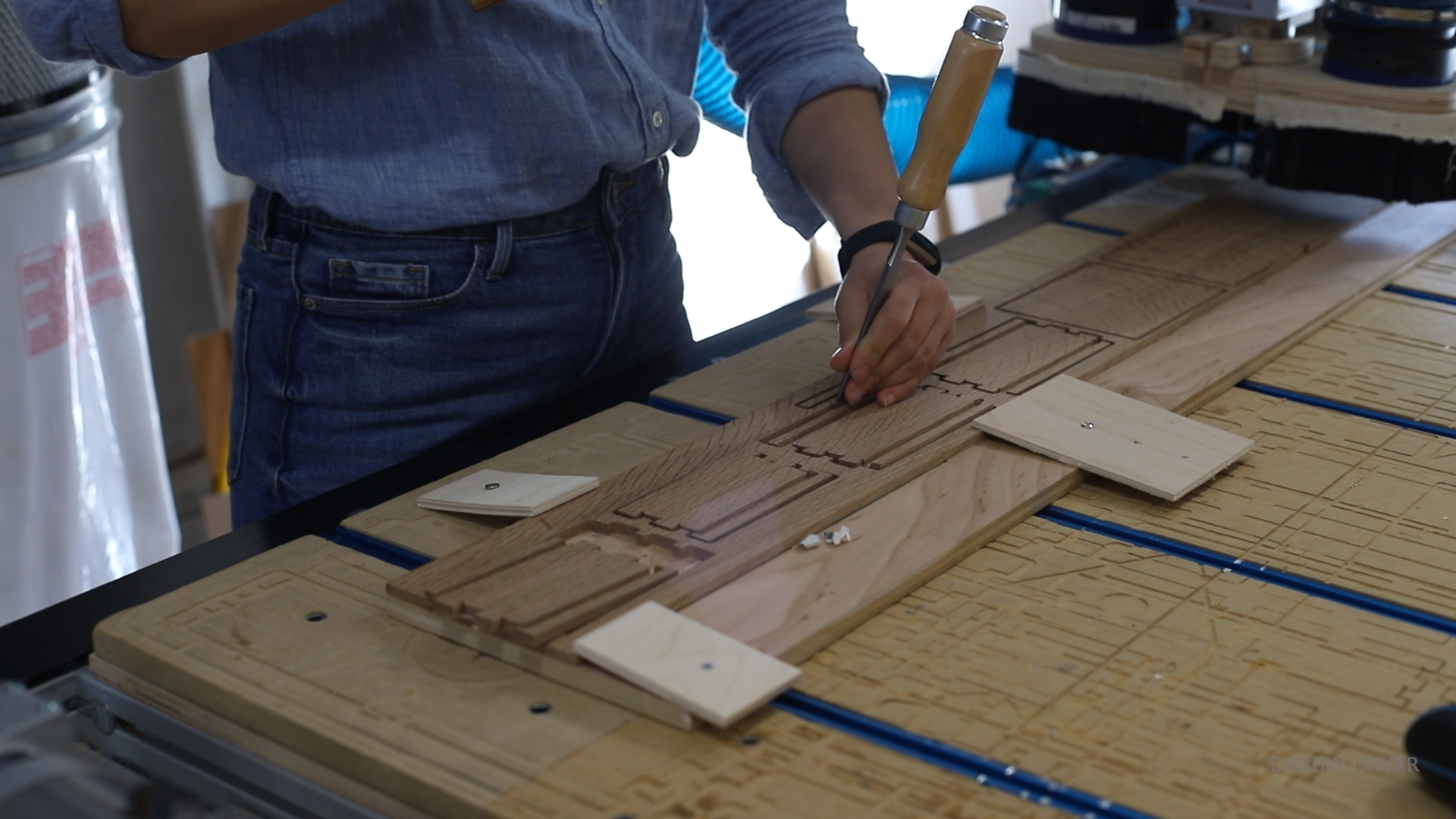 Making a Box Joint Keepsake Box on the CNC : 11 Steps (with Pictures ...