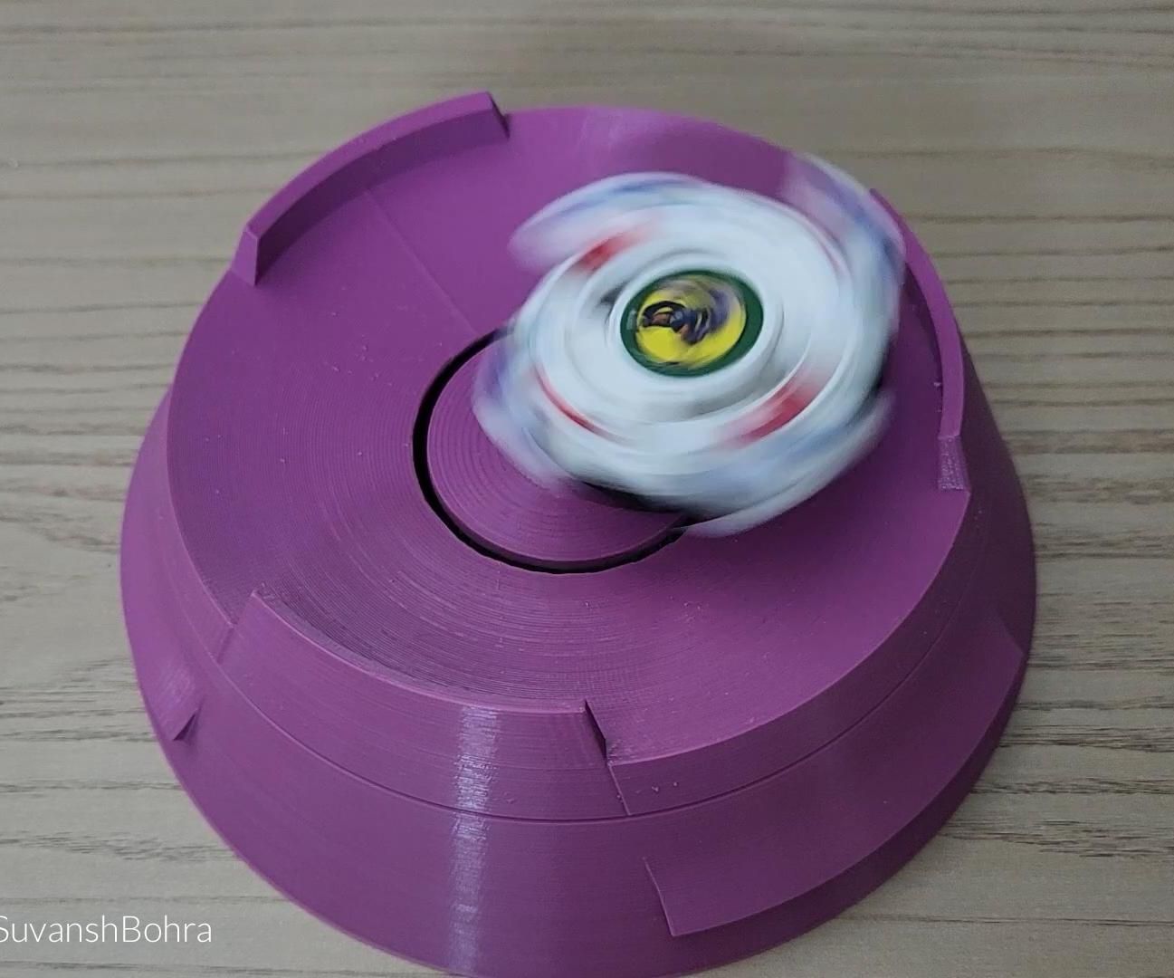 Forever Beyblade - Desktop Showpiece : 9 Steps (with Pictures ...