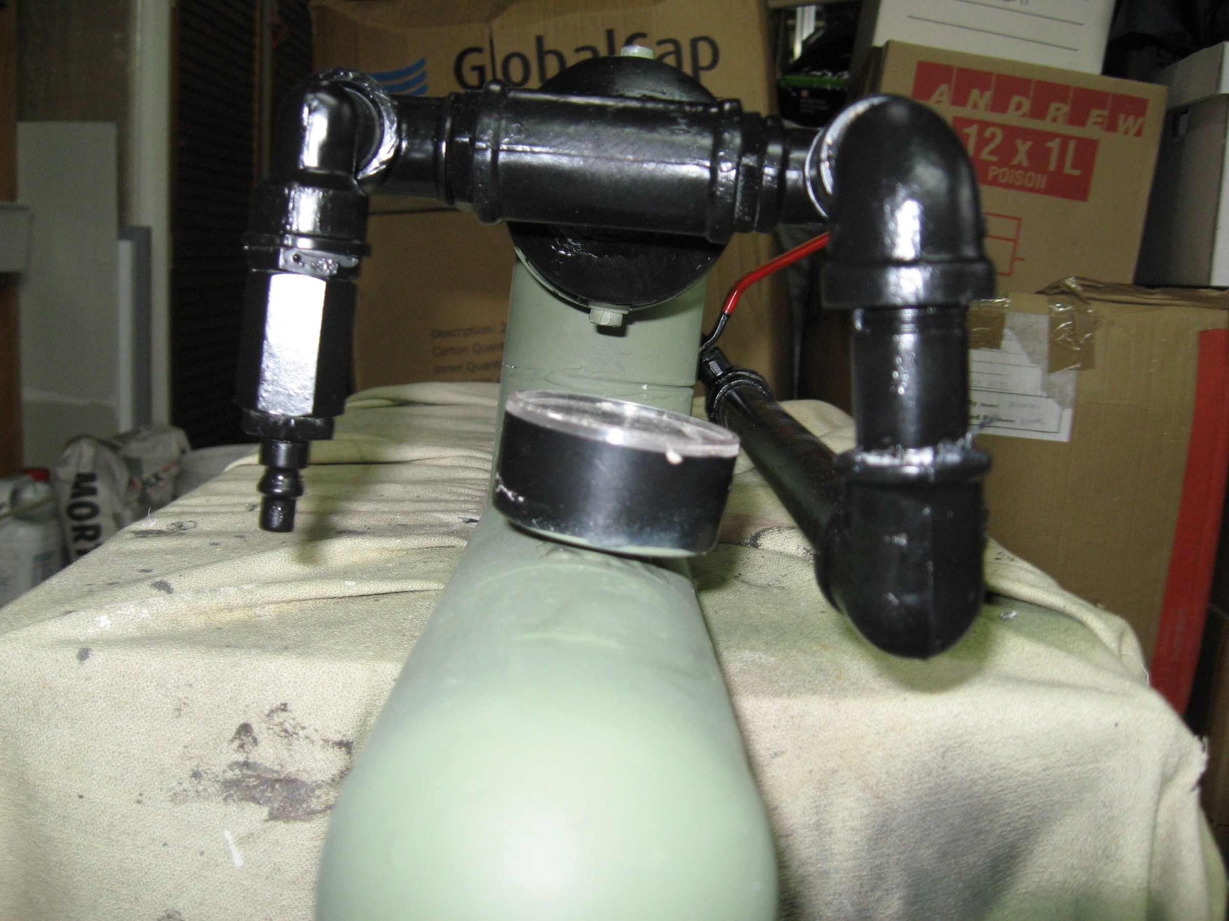 Golf Ball Gun!!! How to Make One That Can Shoot 400+ Yards! : 9 Steps ...