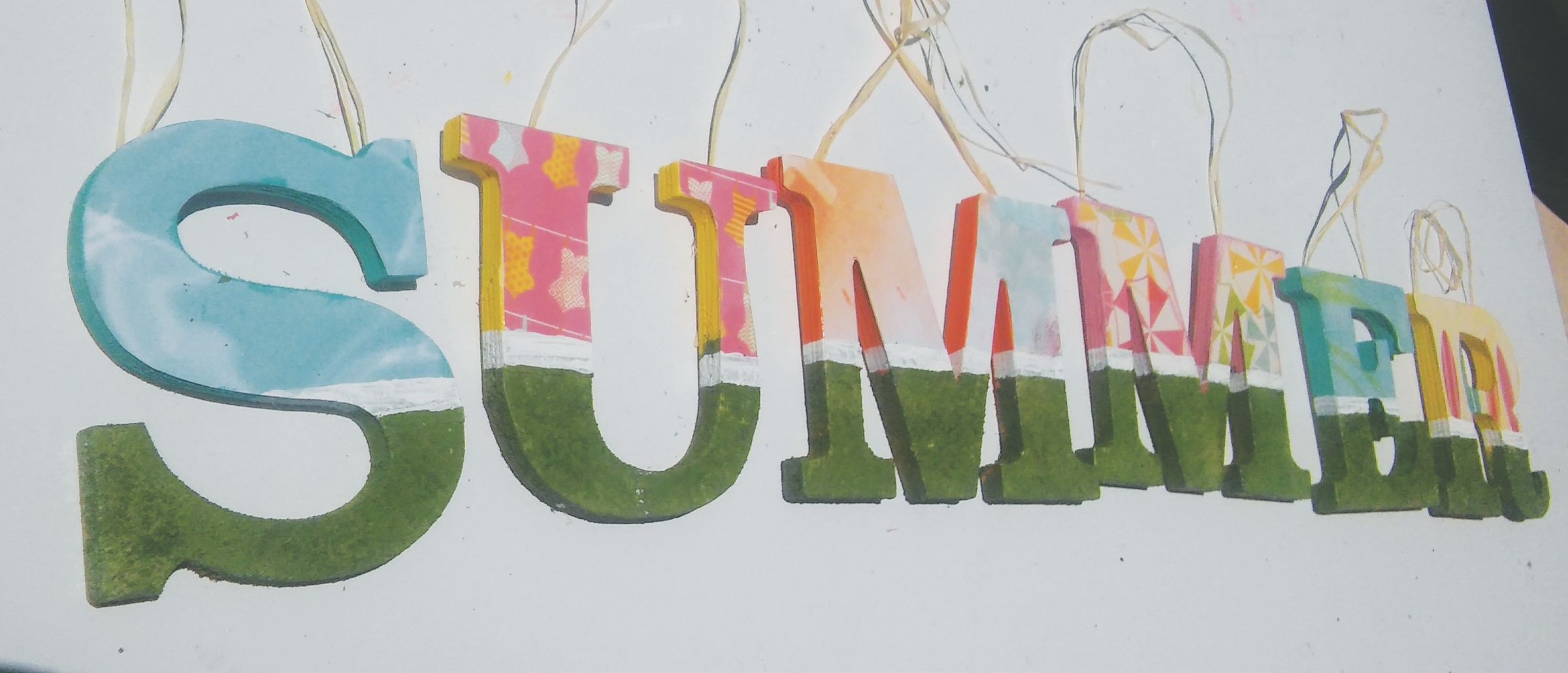 How to Decorate Letters - DIY Room Decor - Instructables