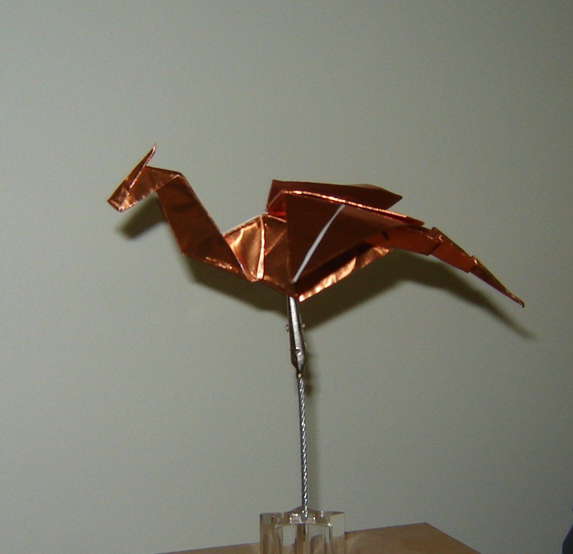 How to Make an Origami Dragon : 10 Steps - Instructables