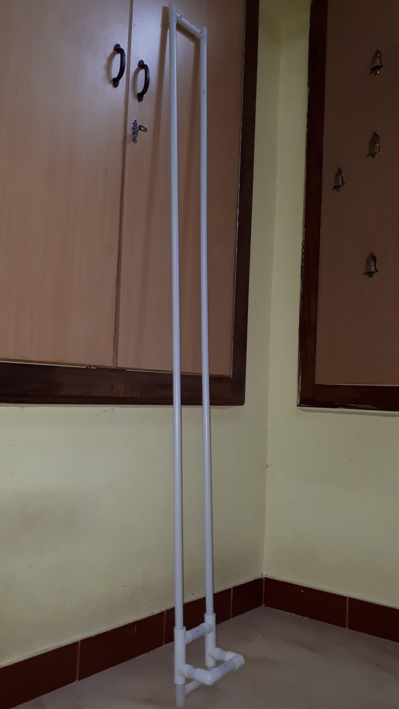 Portable Auto Height Adjust Stand for Multipurpose : 25 Steps (with ...