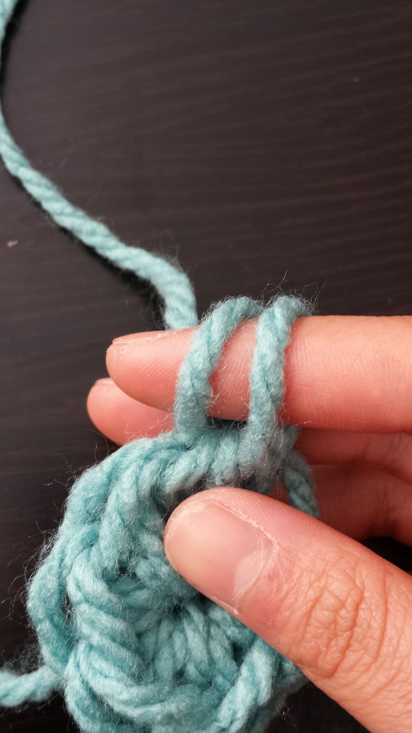 Finger Crochet: an Intro : 15 Steps (with Pictures) - Instructables