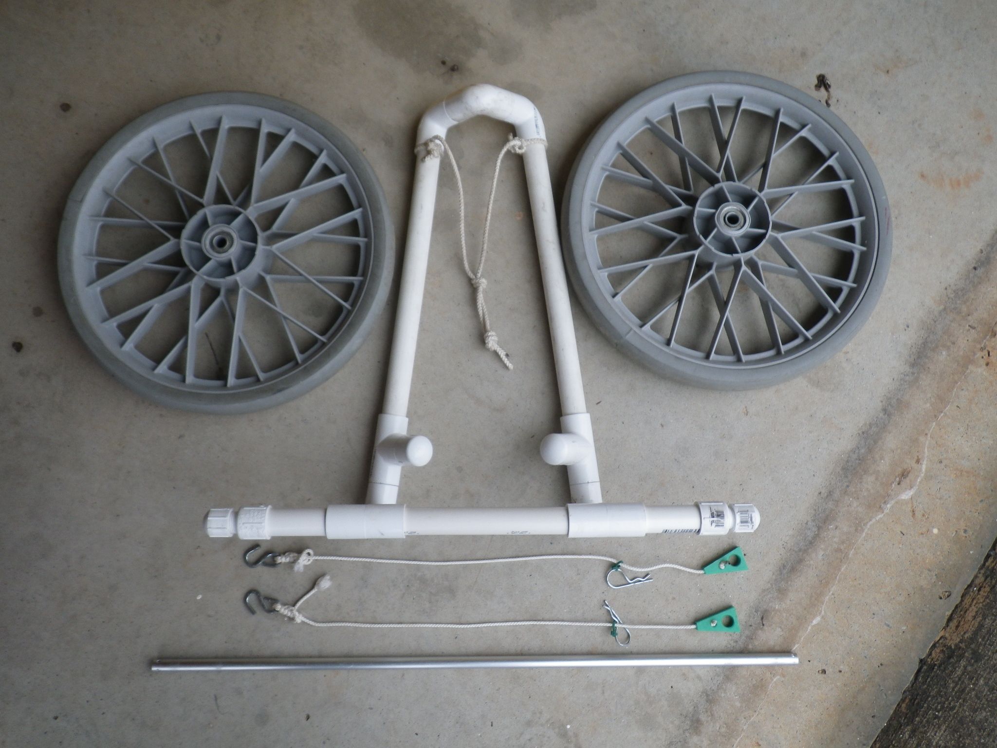 Yet Another Set of Kayak Wheels! : 4 Steps - Instructables
