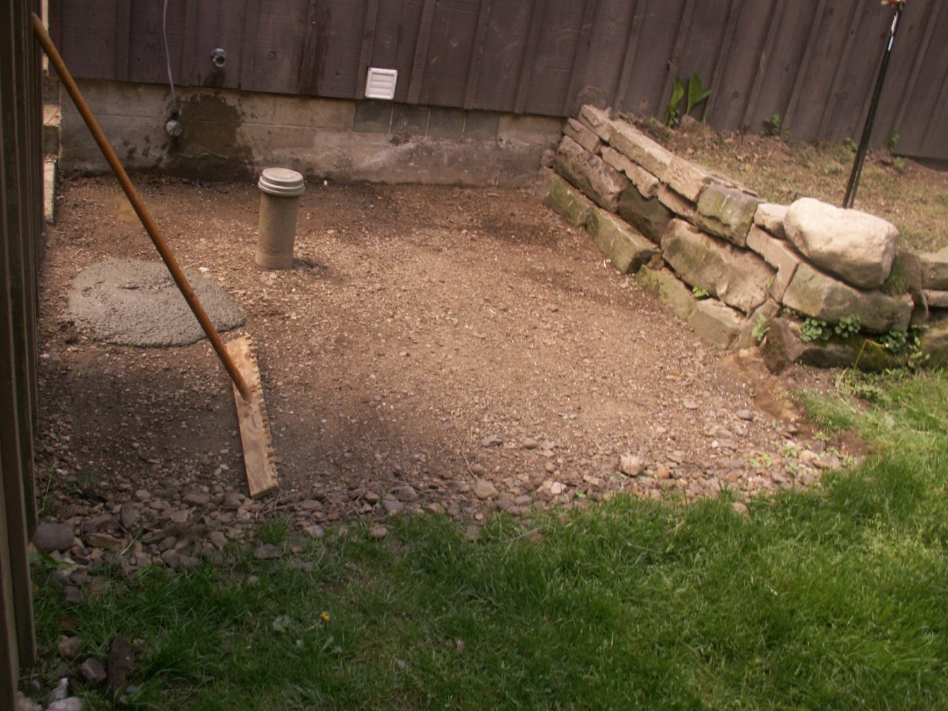 Concrete Leveling Rake Instructables