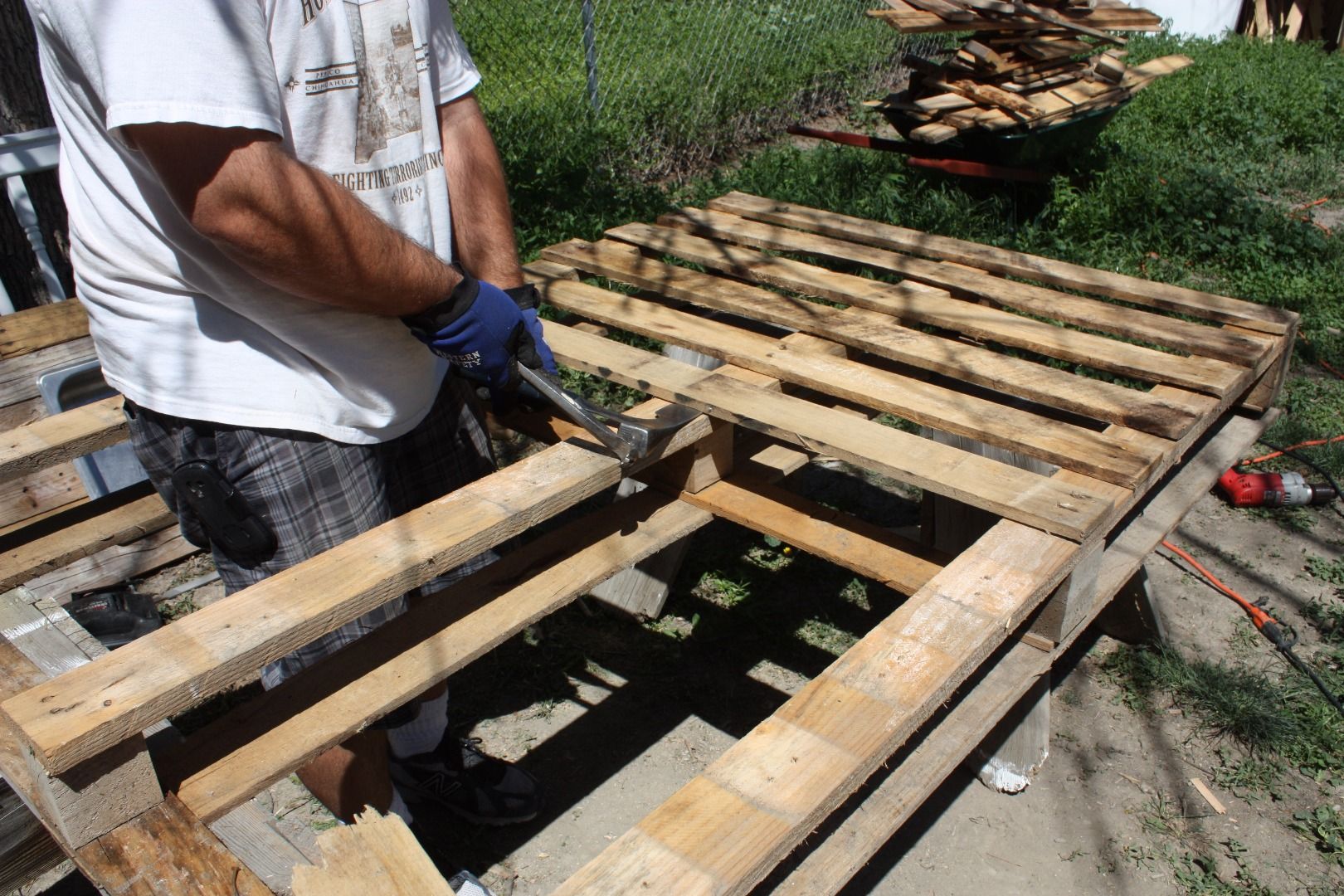 Garden Wash Basin Out of Pallets : 10 Steps (with Pictures) - Instructables