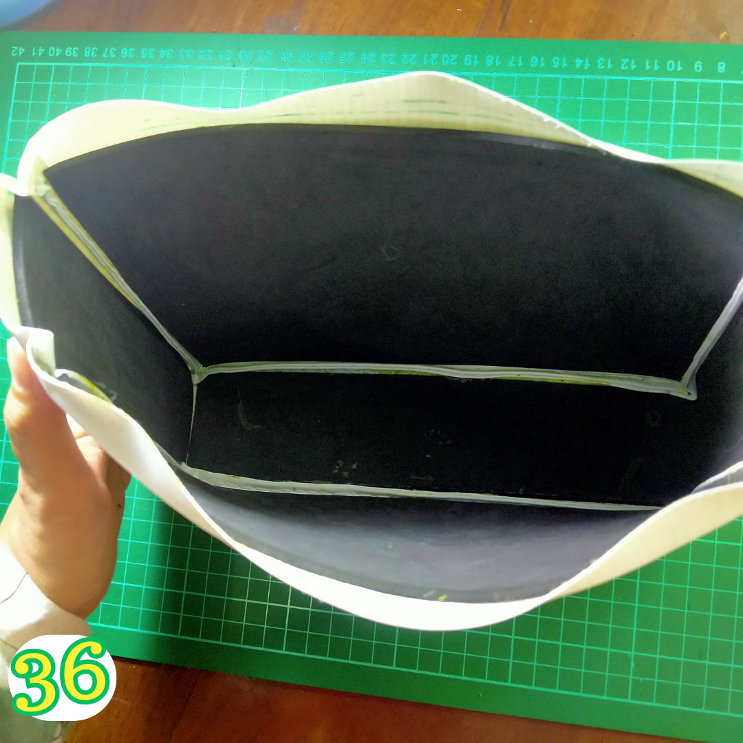 From Page to Purse: DIY Interchangeable Faux Leather Book Bag : 8 Steps ...