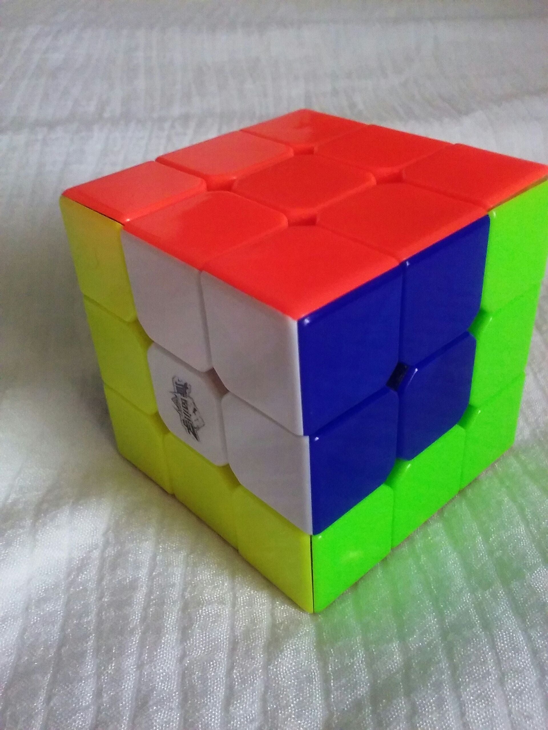Rubiks Cube Tricks Cube In A Cubed Model Two 3 Steps Instructables 