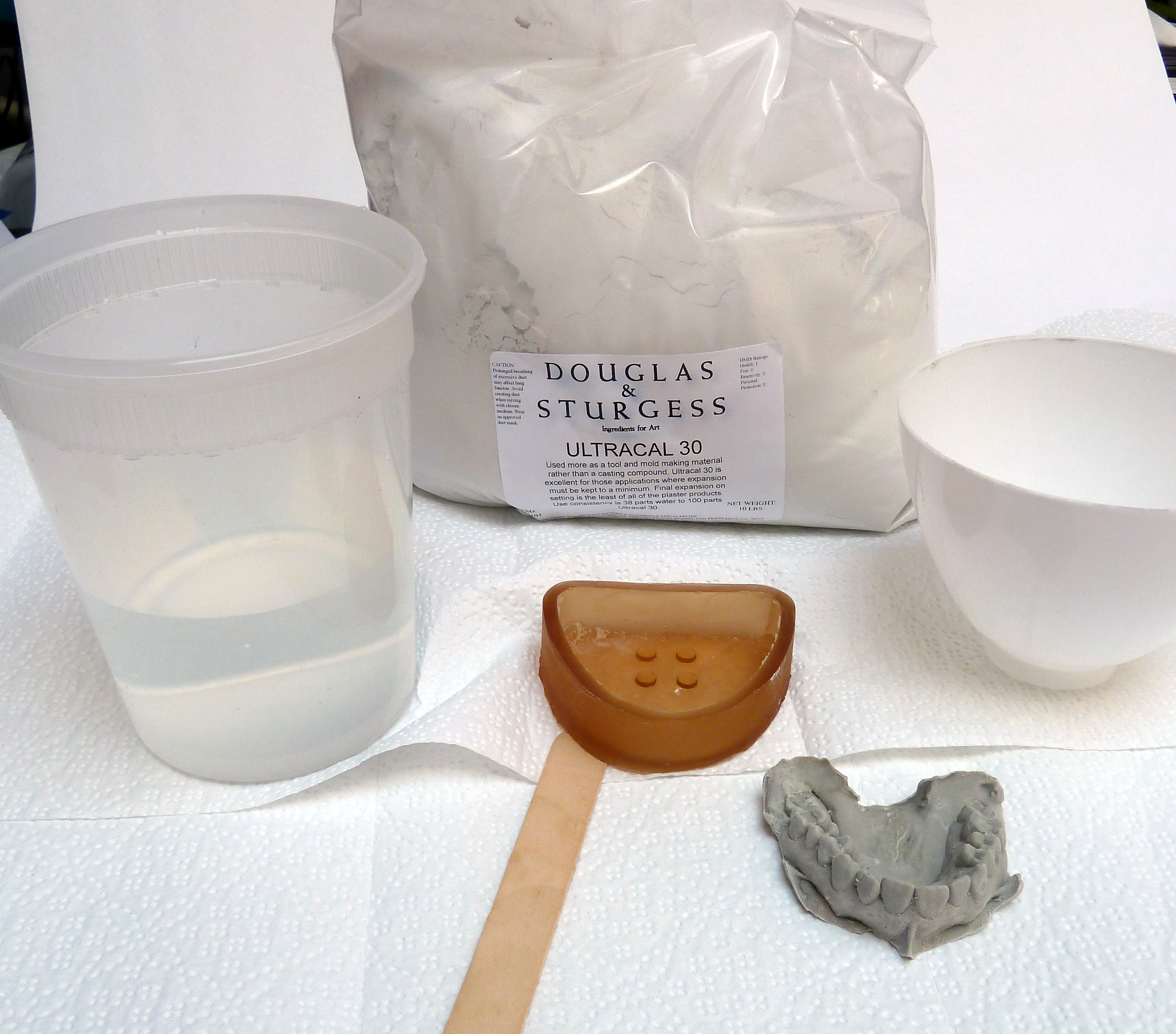 Cast Your Teeth for Halloween : 4 Steps (with Pictures) - Instructables