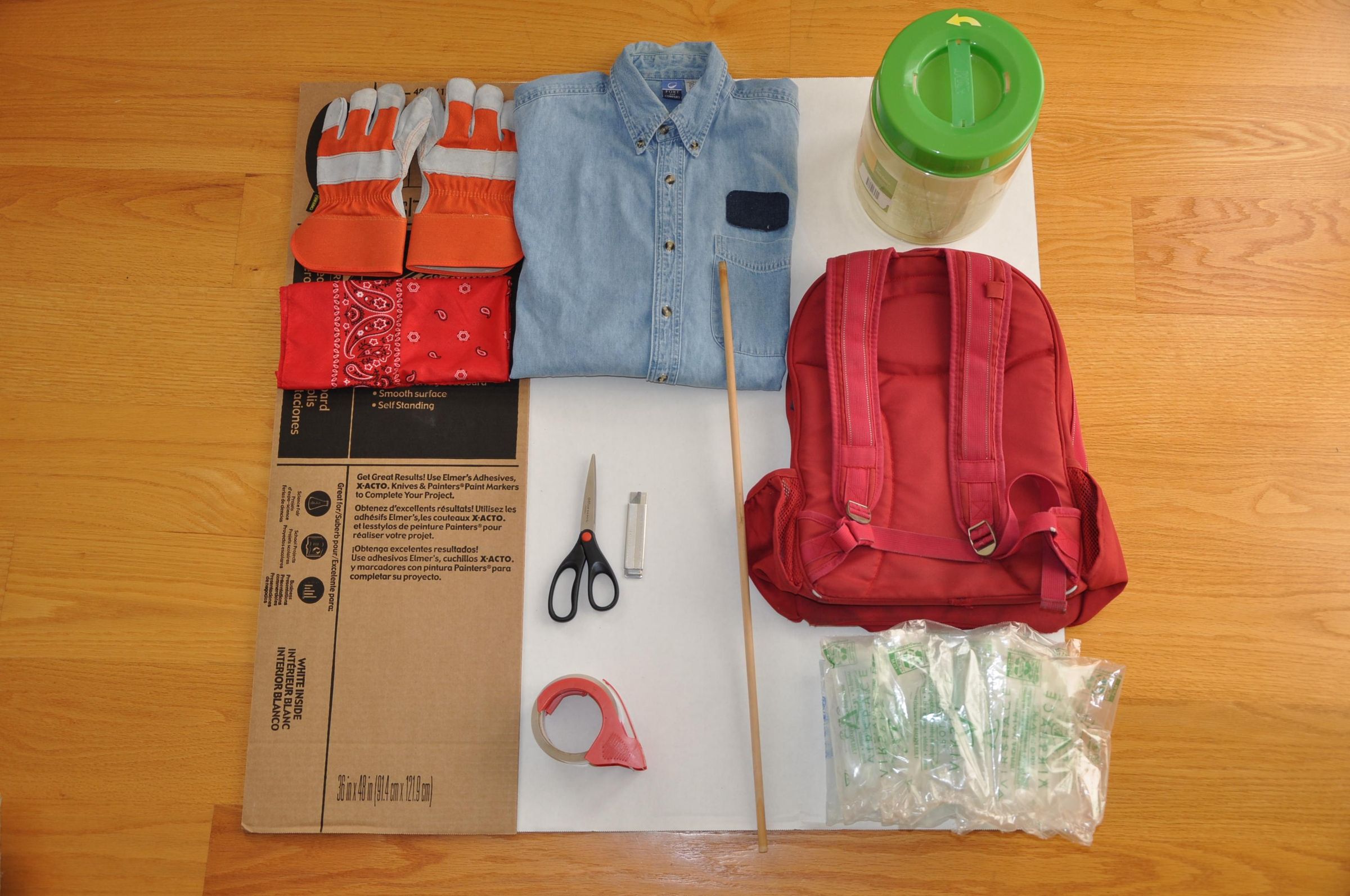 Pickled Head Costume : 6 Steps - Instructables