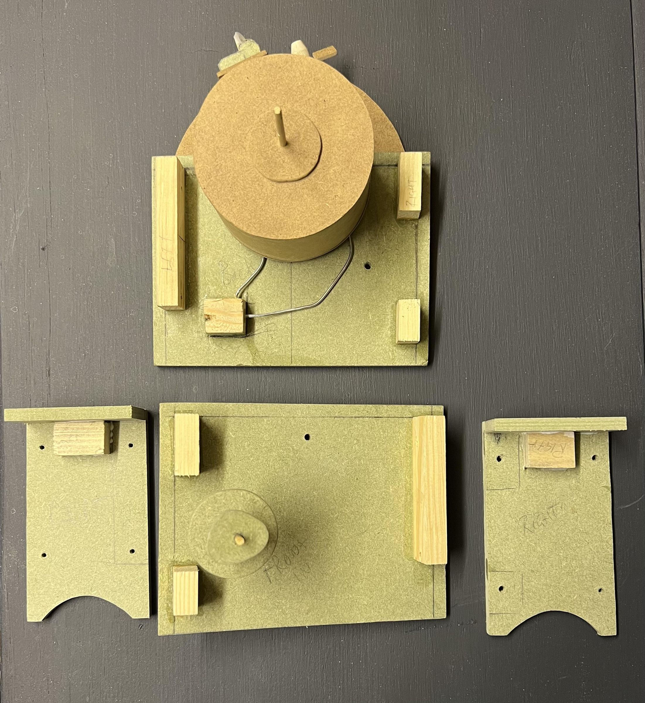 Mini Moon Rover Automata. : 11 Steps (with Pictures) - Instructables