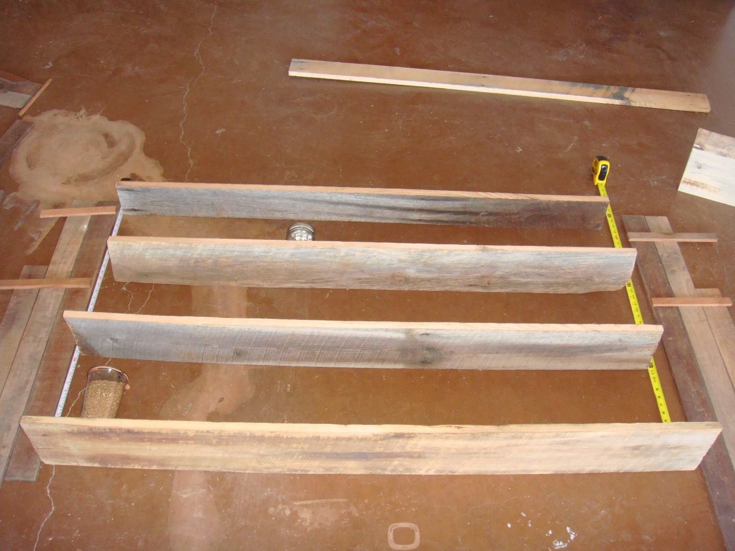 Rustic Dry Goods Shelf : 6 Steps (with Pictures) - Instructables