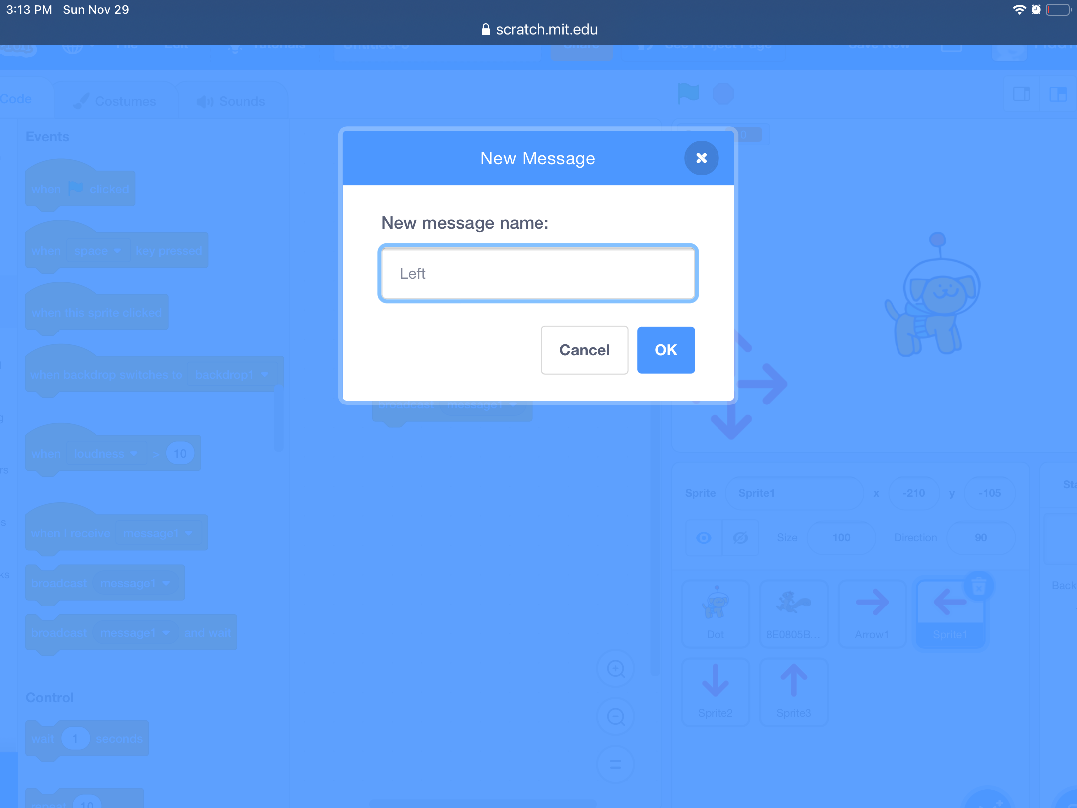 SQUIRREL! (Scratch Game) : 6 Steps - Instructables