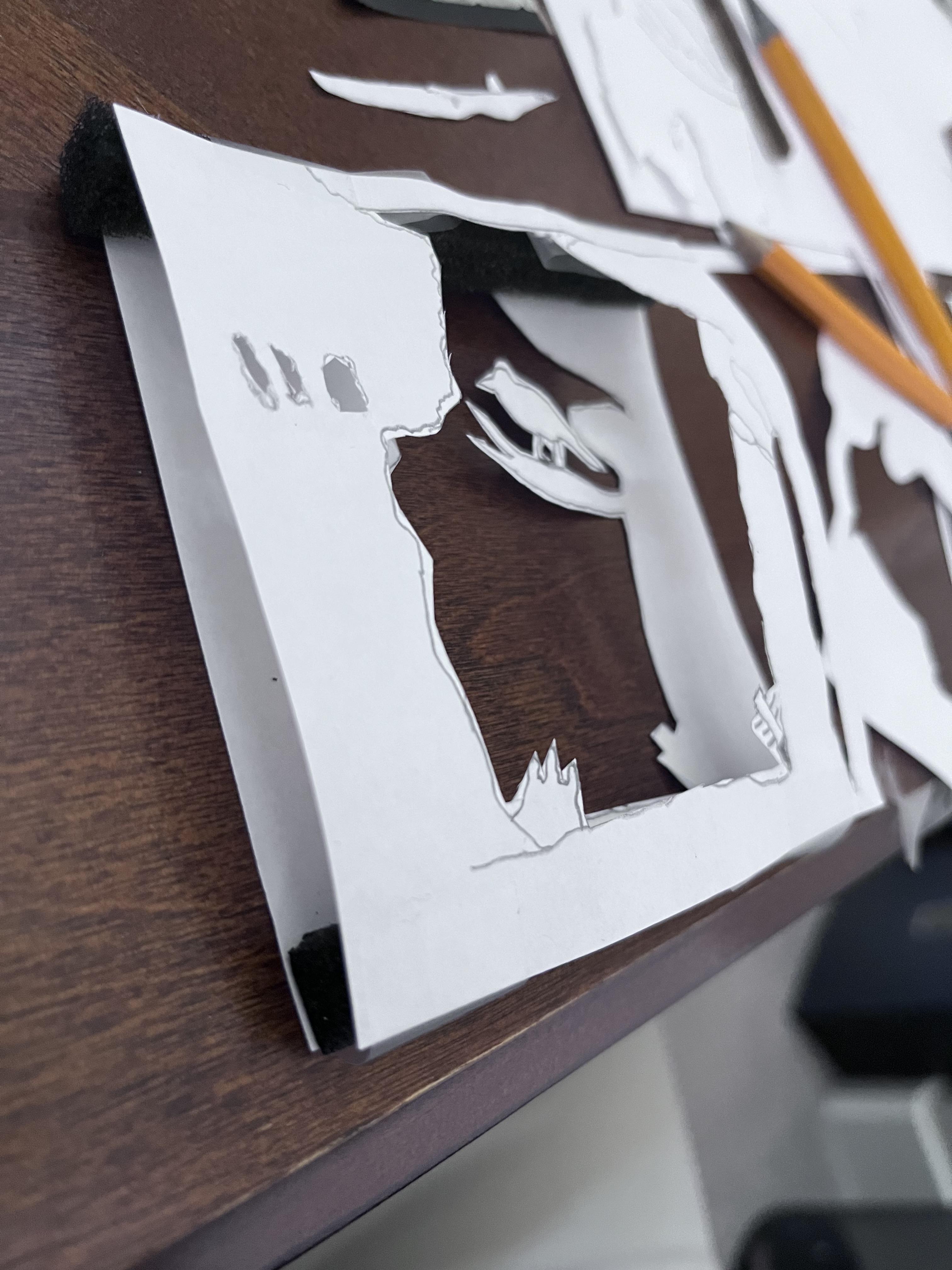 3D Shadow Light Box : 8 Steps - Instructables