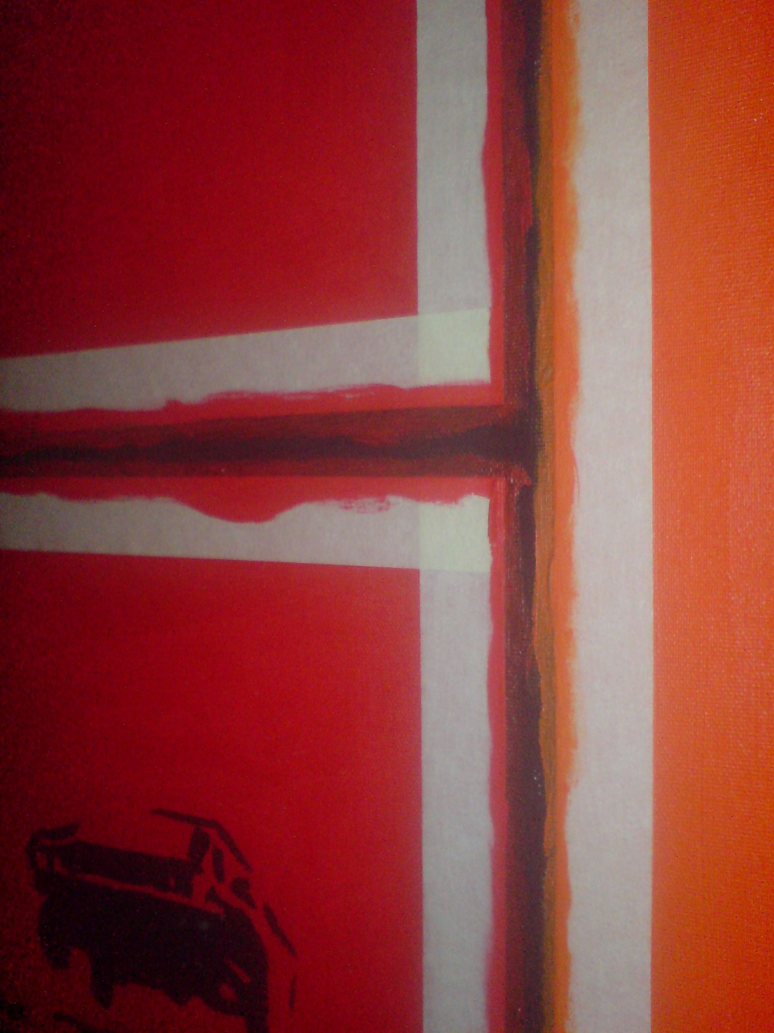 How to Make a Projection Screen That's Also a Painting : 8 Steps (with ...