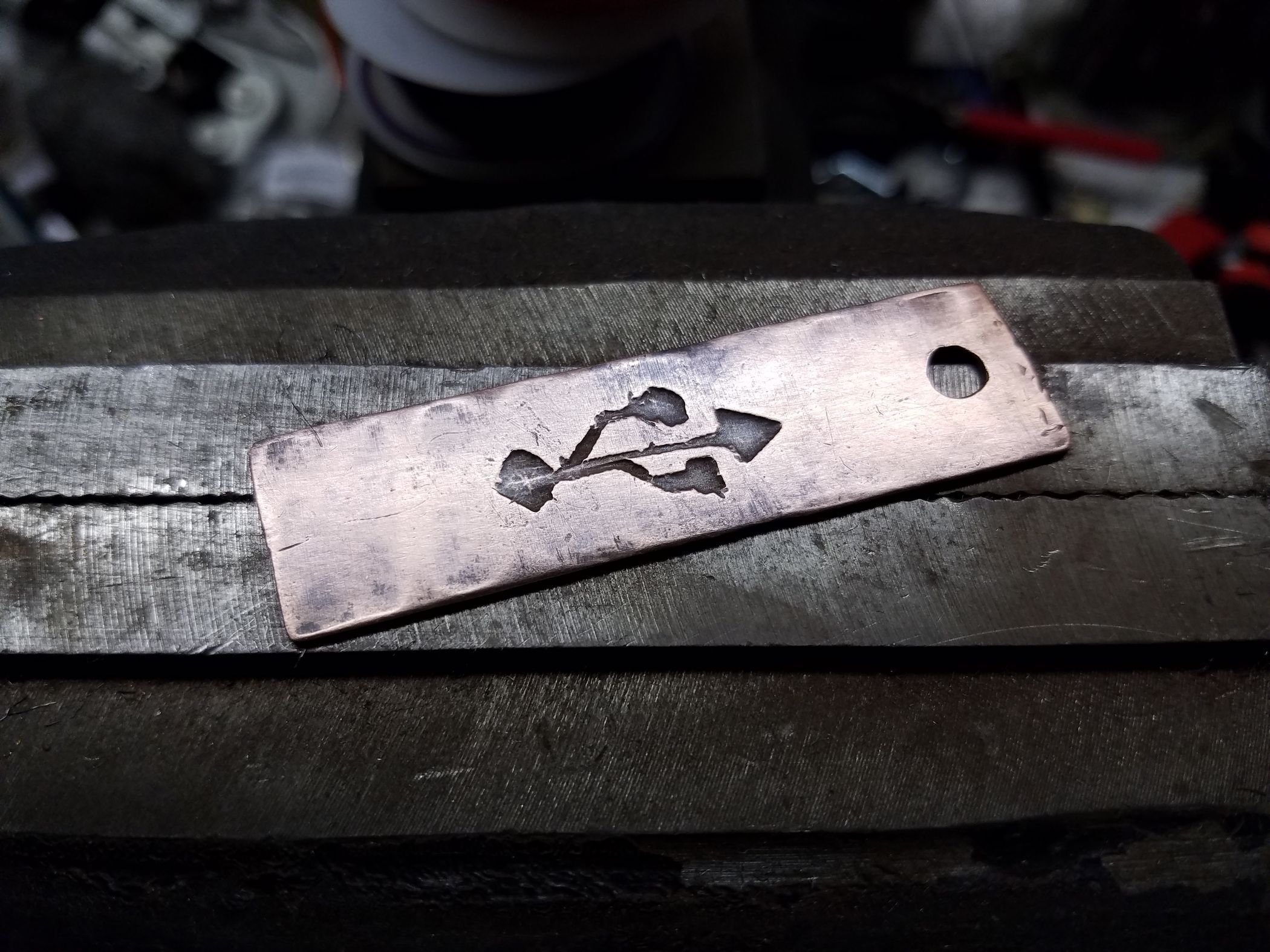 Electro Etching Copper : 5 Steps - Instructables