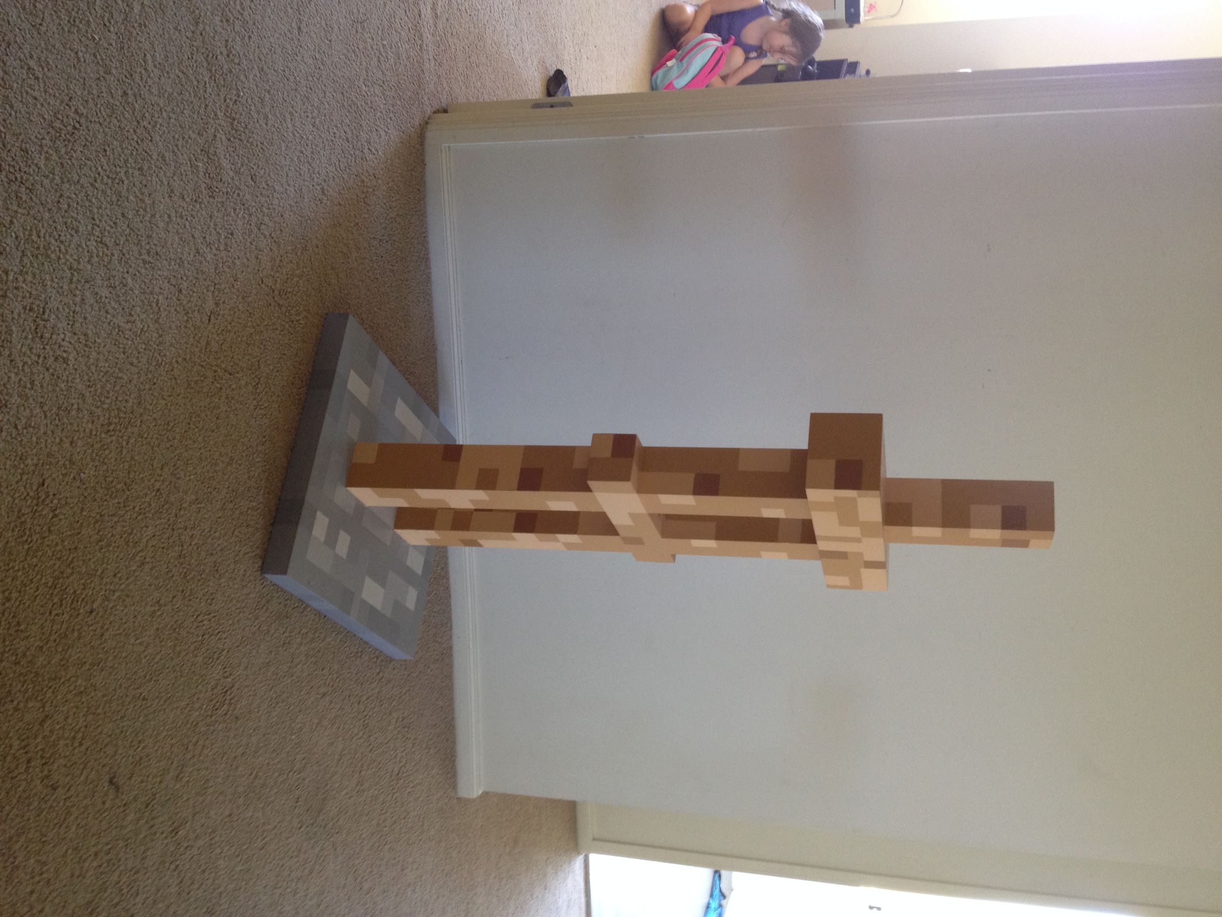 Life-Sized Minecraft Armour Stand : 9 Steps - Instructables