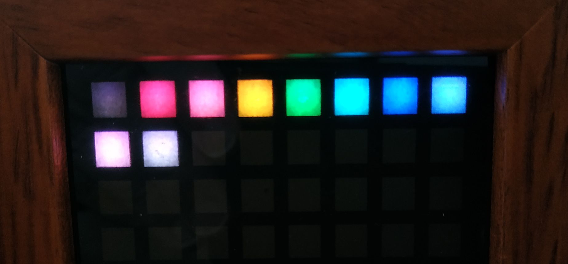 Color Coded Clock - Colors Show the Time : 5 Steps (with Pictures ...
