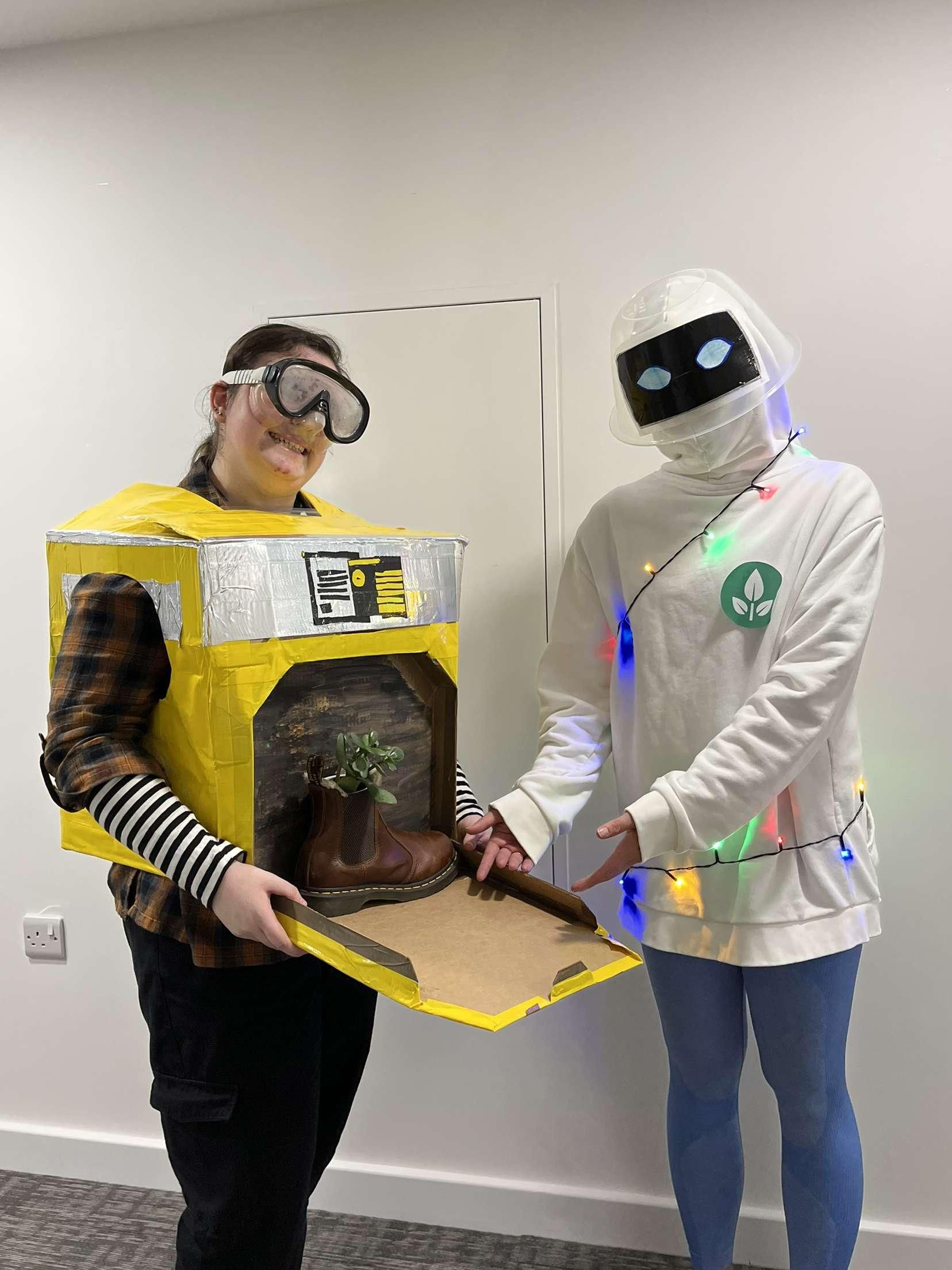 Wall E Eve Costume