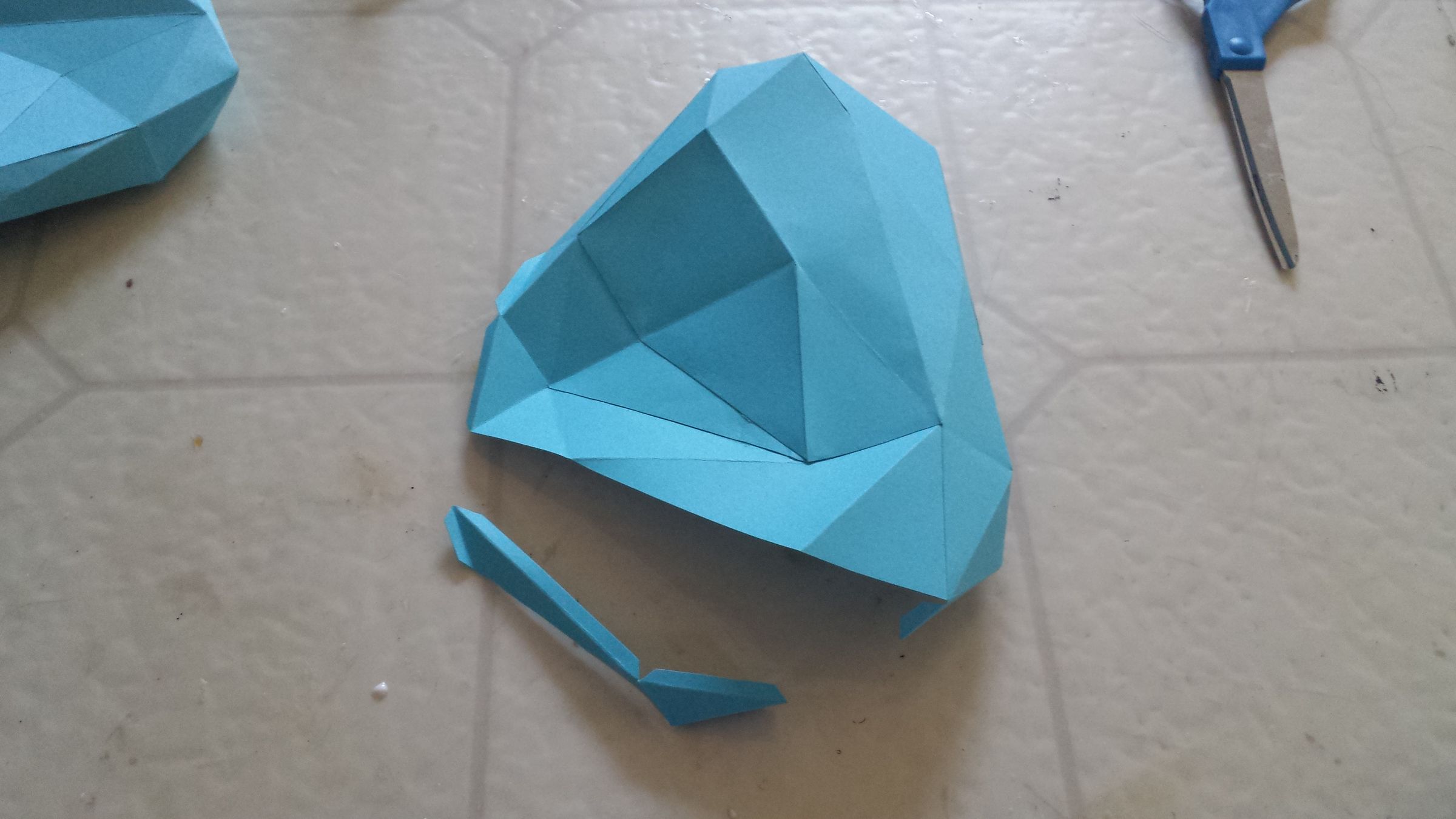 Welcome to the Jungle- Elephant Head Papercraft : 11 Steps (with ...