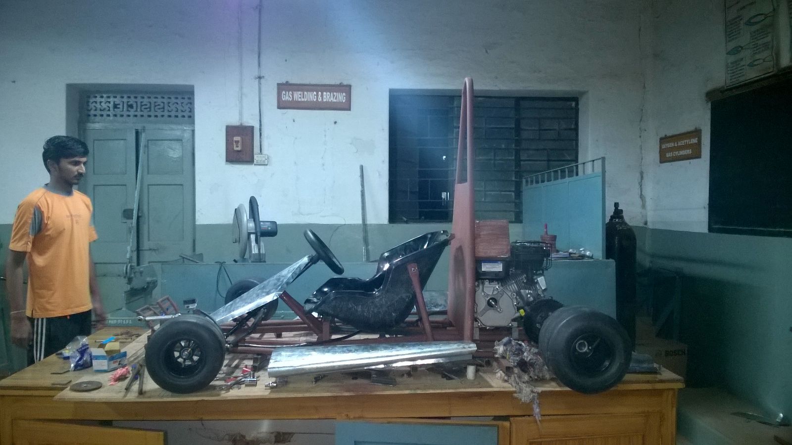 Building a Go Kart : 22 Steps - Instructables