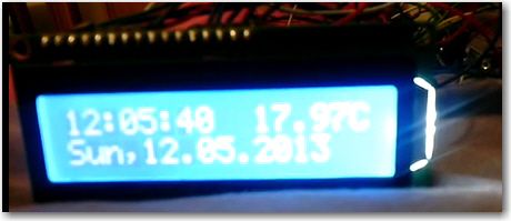 Build Yourself a Clock and Thermometer : 4 Steps - Instructables