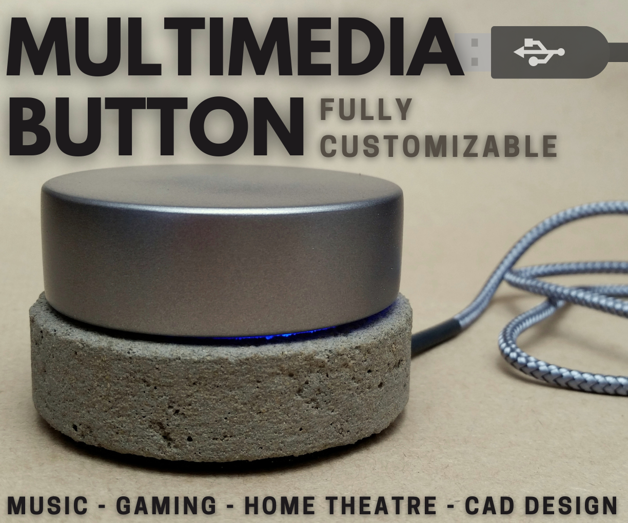 Fully Customizable Multimedia Knob - Upgrade Your Home Entertainment ...