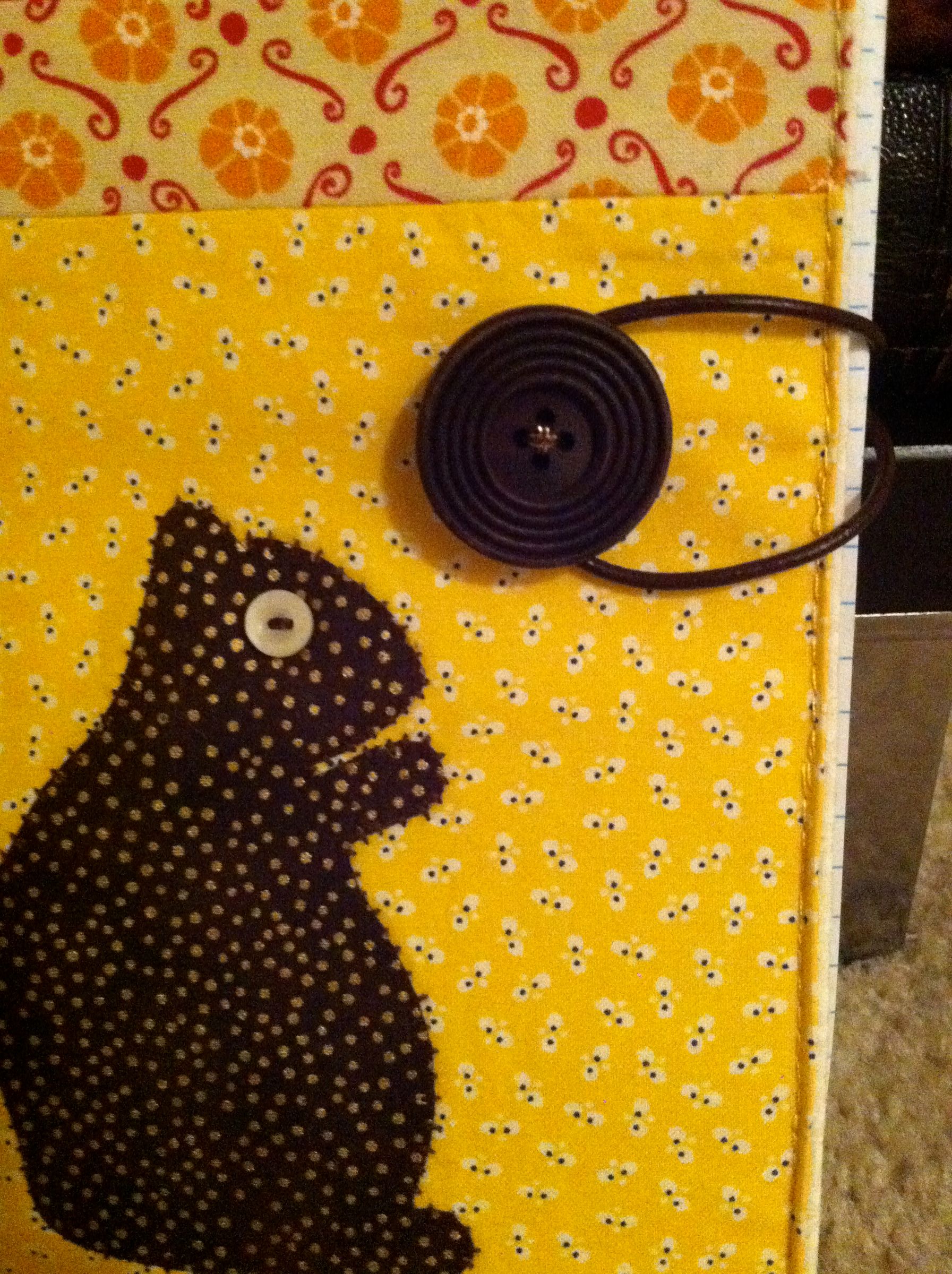 Fabric Notebook Covers - Instructables