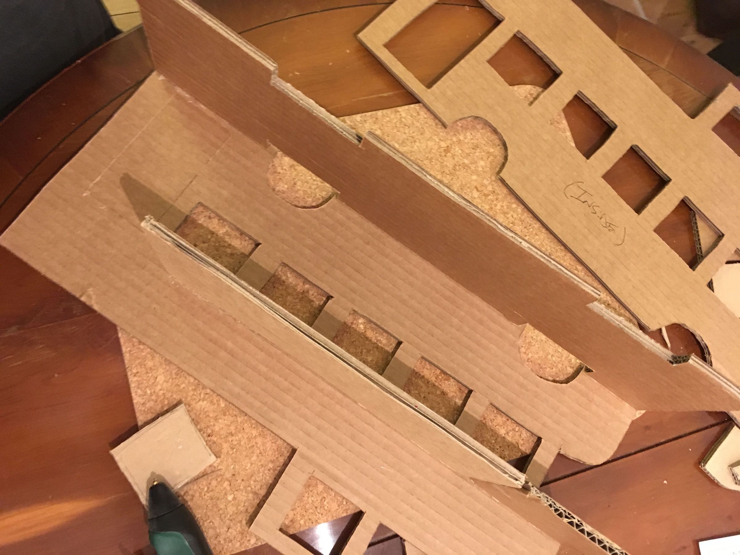 Cardboard Box Bus - for a Toy Ride : 16 Steps (with Pictures ...