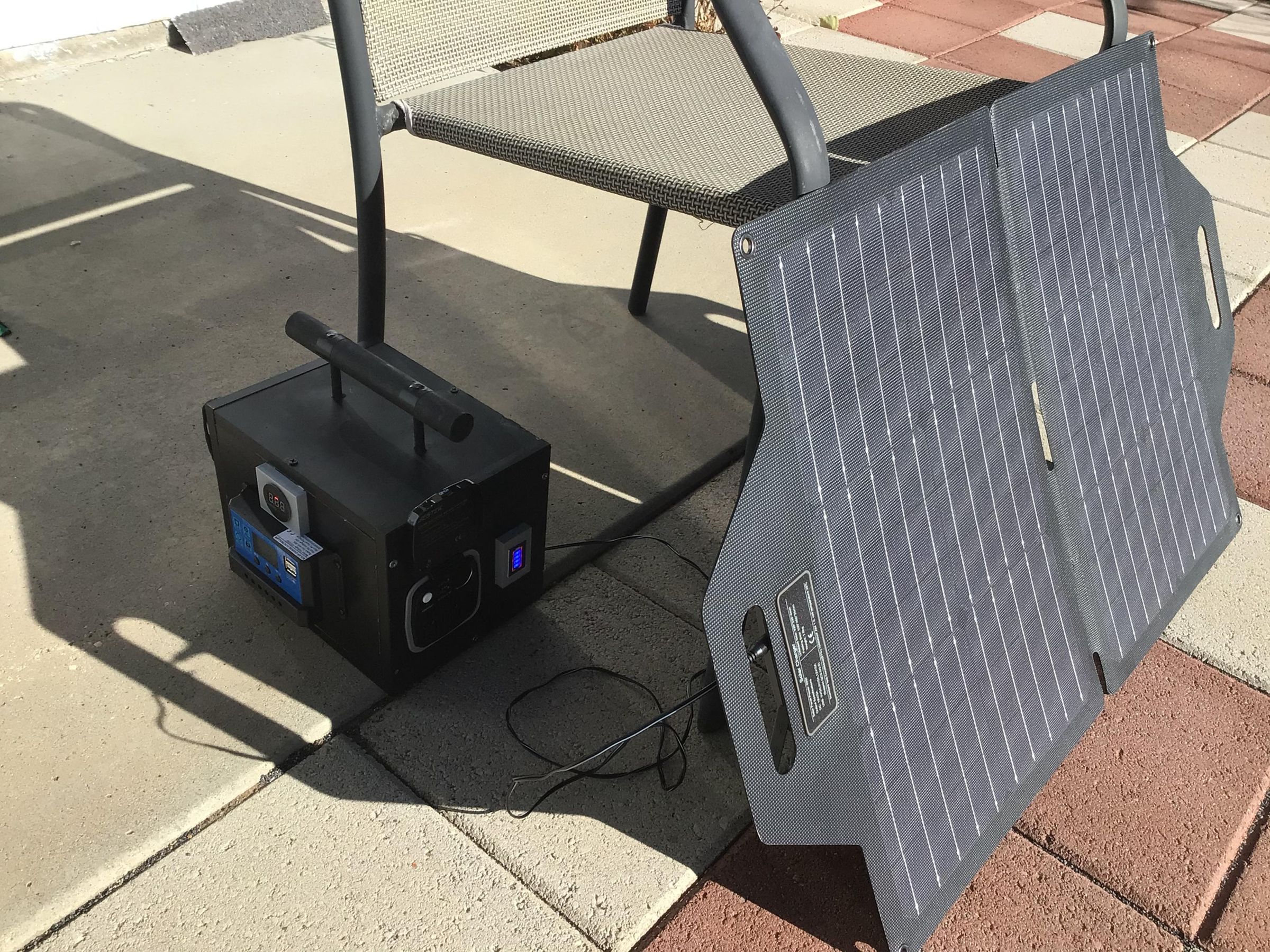 Make a Portable Solar Power Generator : 12 Steps - Instructables
